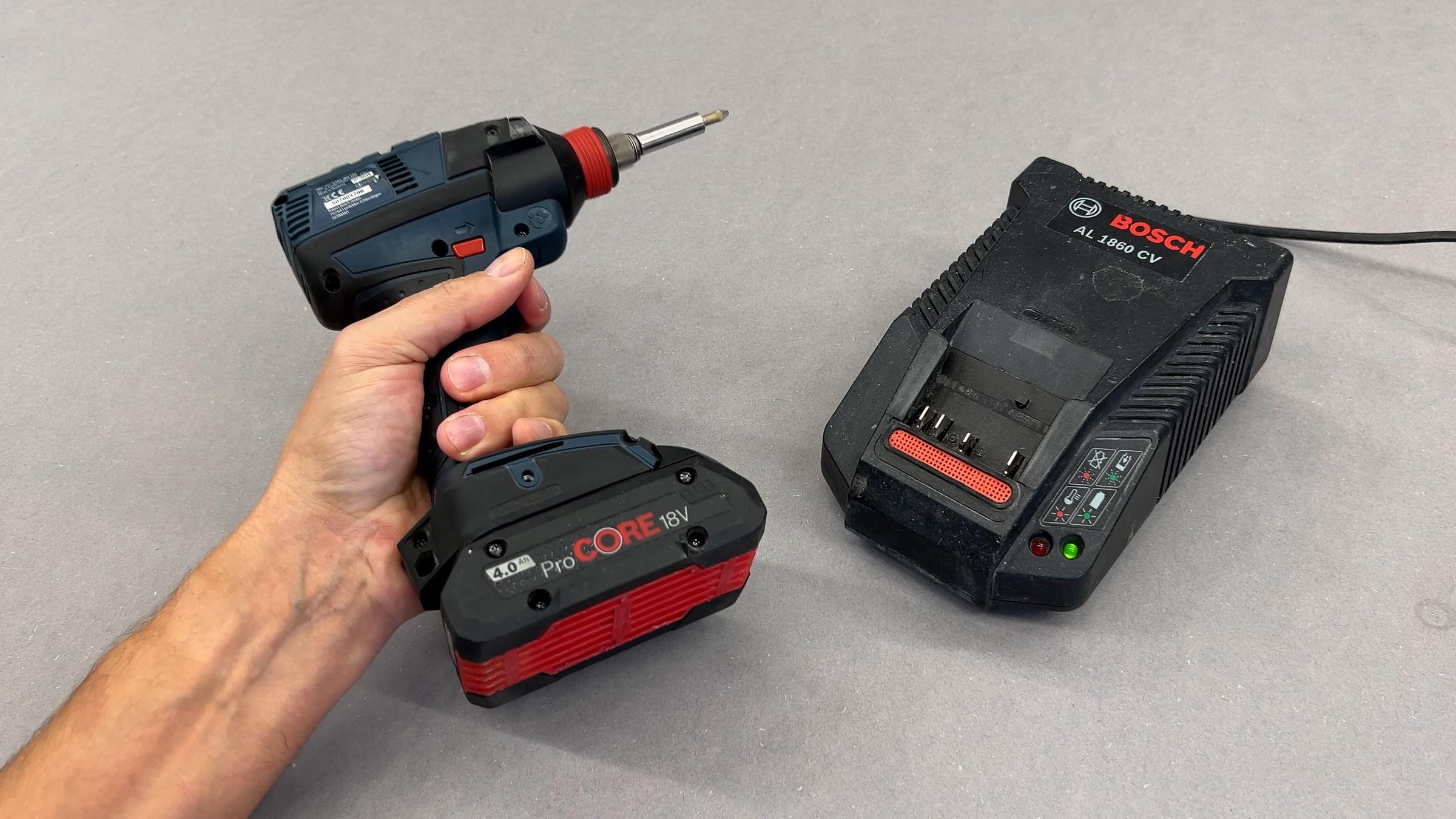 Faulty Bosch 18V ProCore Battery - Issues, Diagnose & Repair : 15 Steps ...