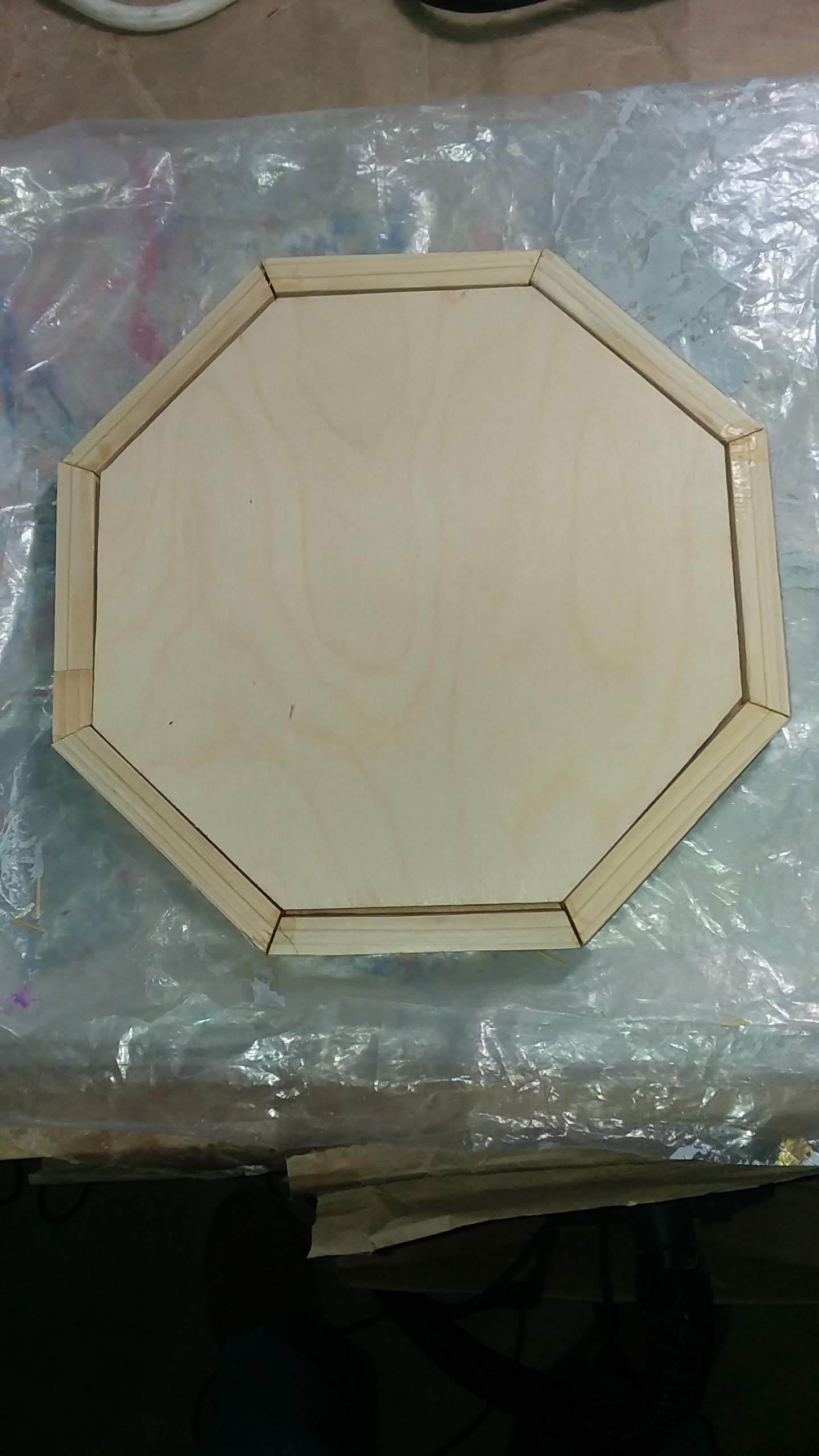 Octagonal Frame : 11 Steps (with Pictures) - Instructables