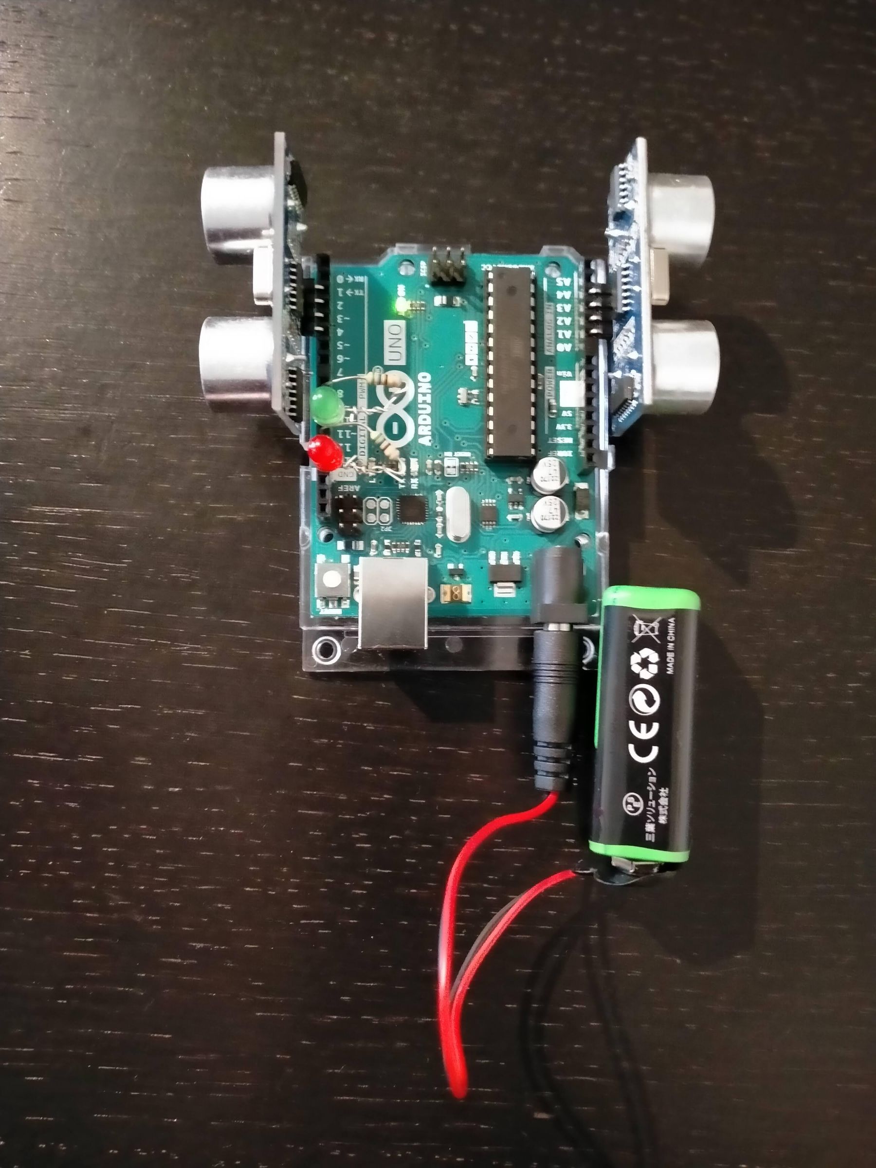 Ultrasonic Occupancy Counter (2-way) : 5 Steps (with Pictures ...