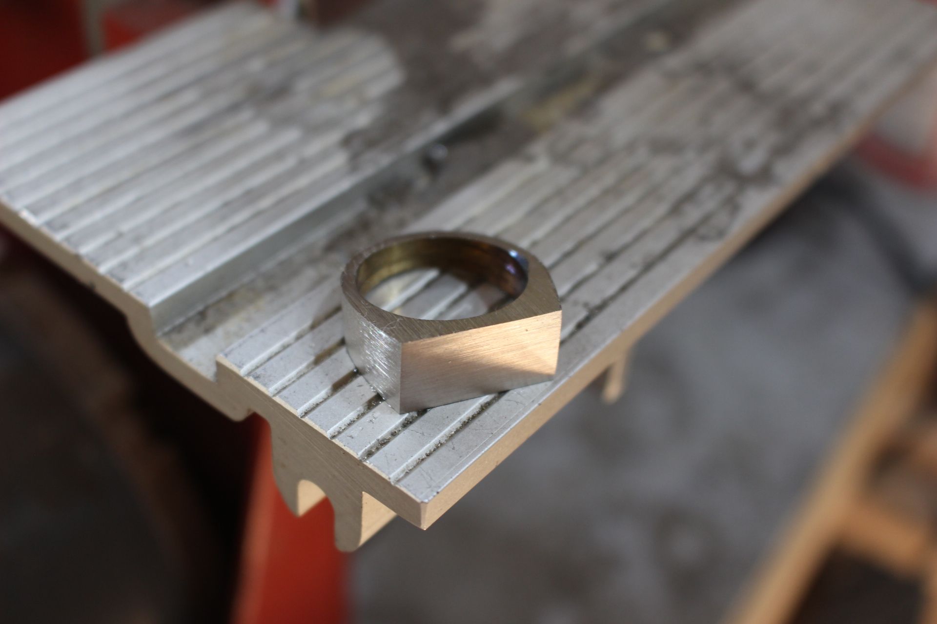 Stainless Steel Nut Ring V2.0 : 5 Steps (with Pictures) - Instructables