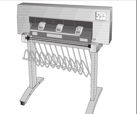 HP DesignJet 430 Conversion to X Y Plotter/Vinyl Cutter WIP : 5 Steps ...