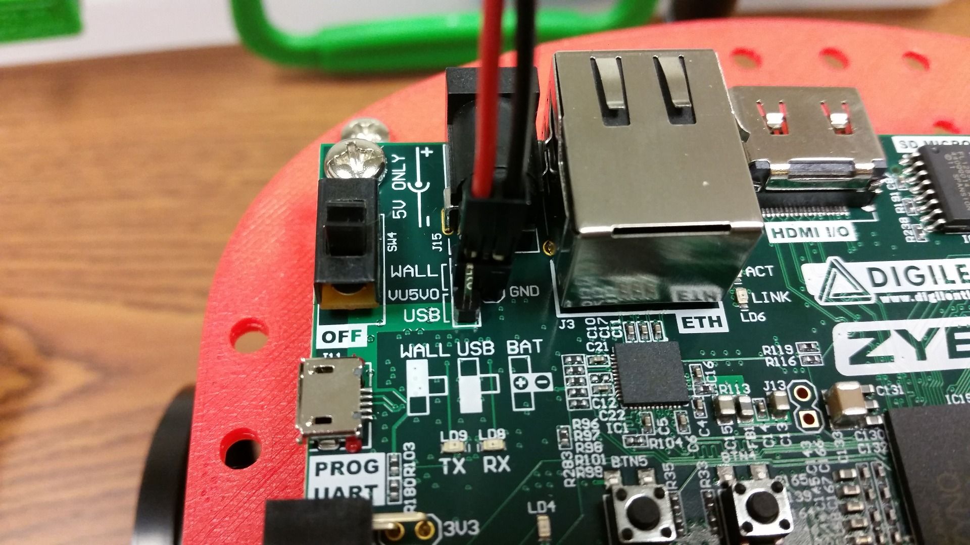 Setting Up the Zybot - Hardware, Round and Tall Edition : 47 Steps ...
