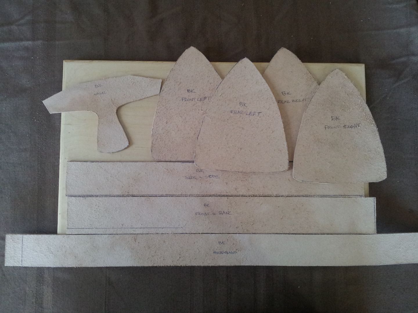 Leather Viking Spangenhelm : 7 Steps (with Pictures) - Instructables