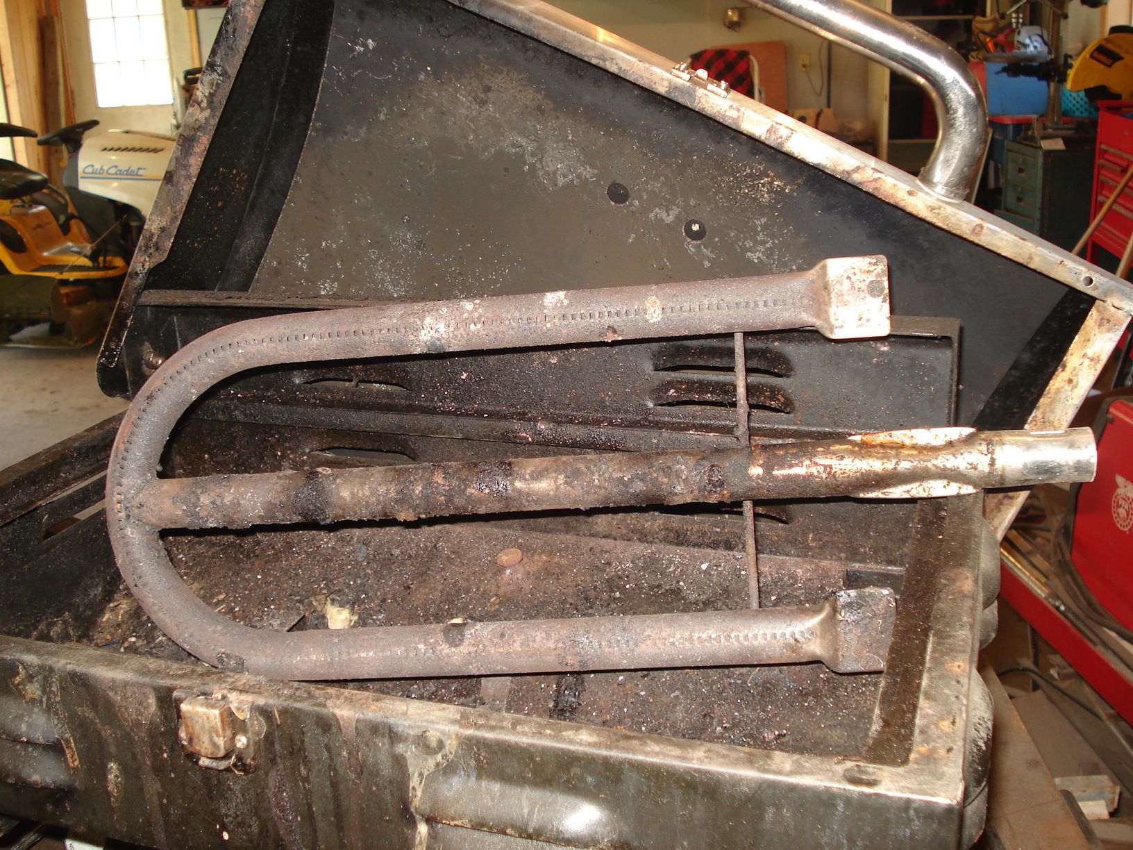 How to Modify a Camping Grill With Side Burner : 8 Steps (with Pictures ...