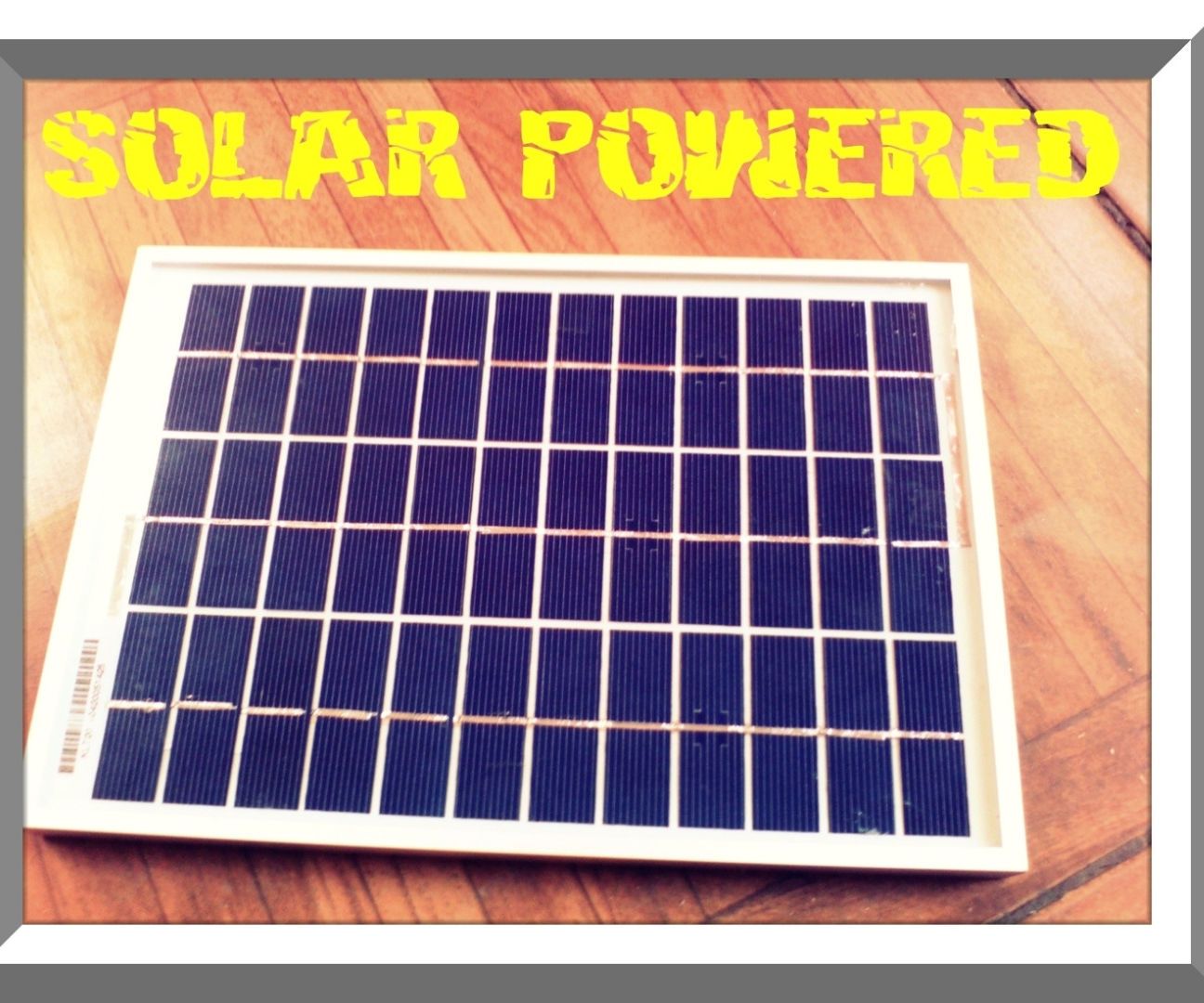 DIY Solar Powered Mobile Charger : 7 Steps - Instructables