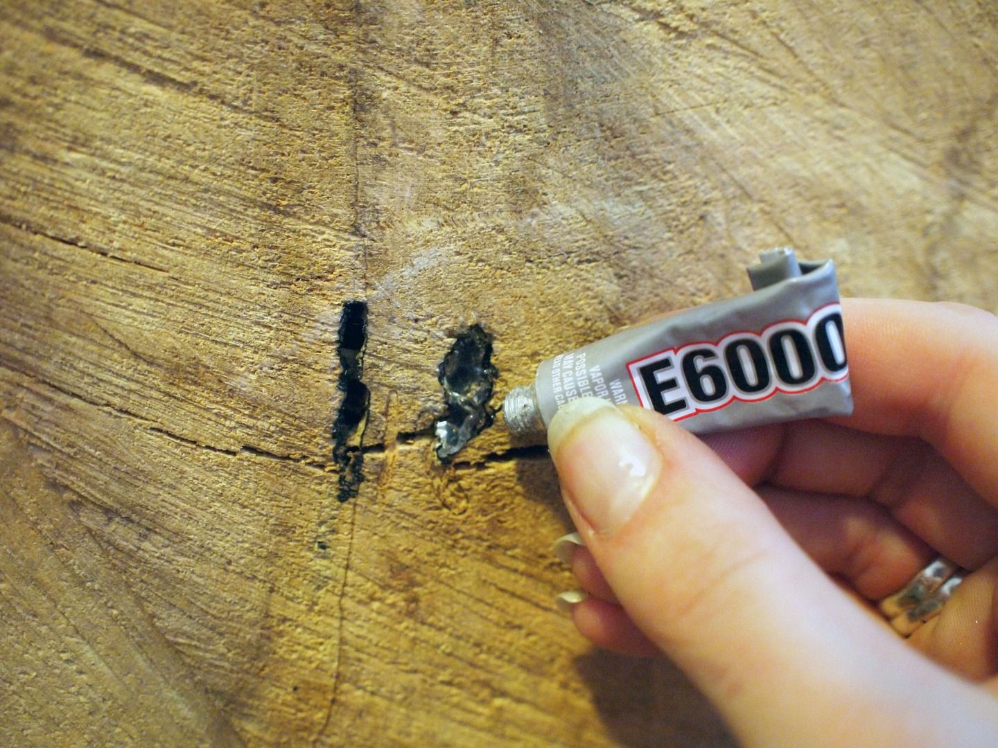 Live Edge Maple and Epoxy Table : 6 Steps (with Pictures) - Instructables