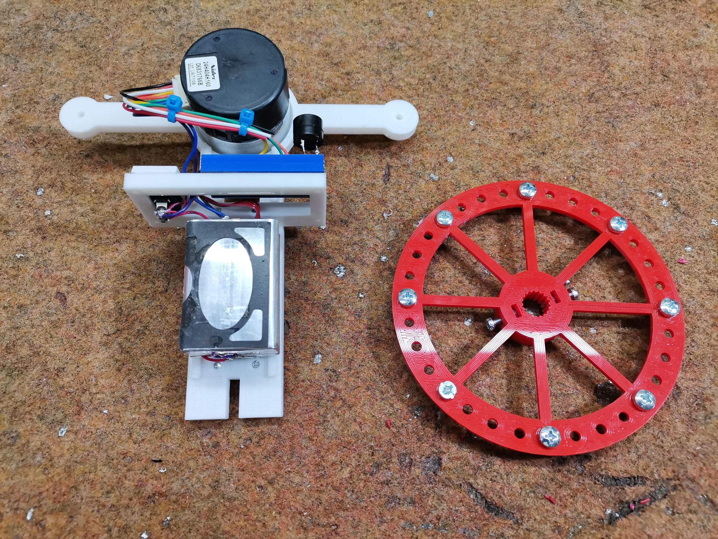 DIY Aduino One Axis Self Balancing Device : 3 Steps - Instructables