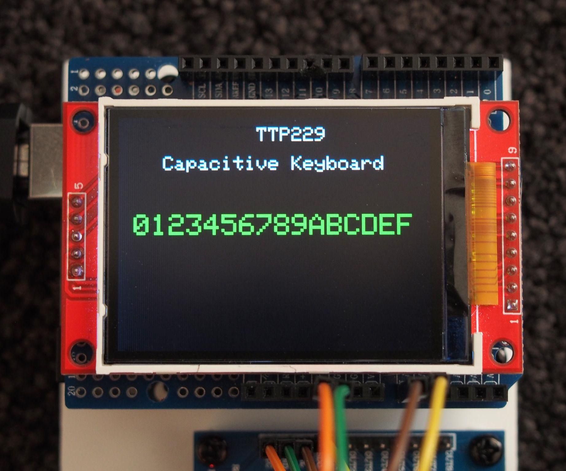 Touch Keypad : 6 Steps - Instructables