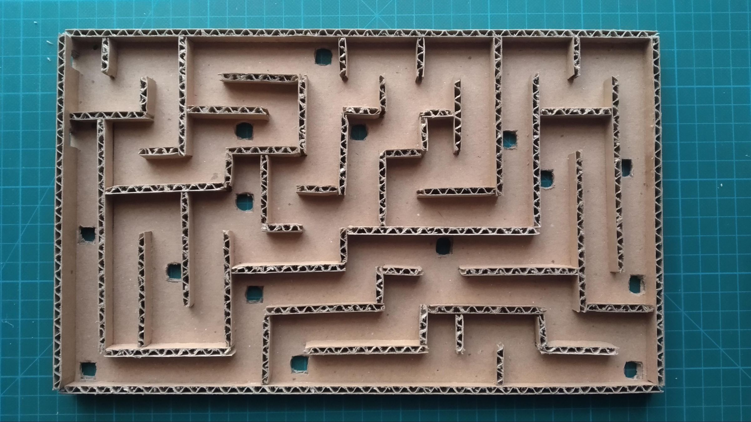 Maze : 22 Steps (with Pictures) - Instructables