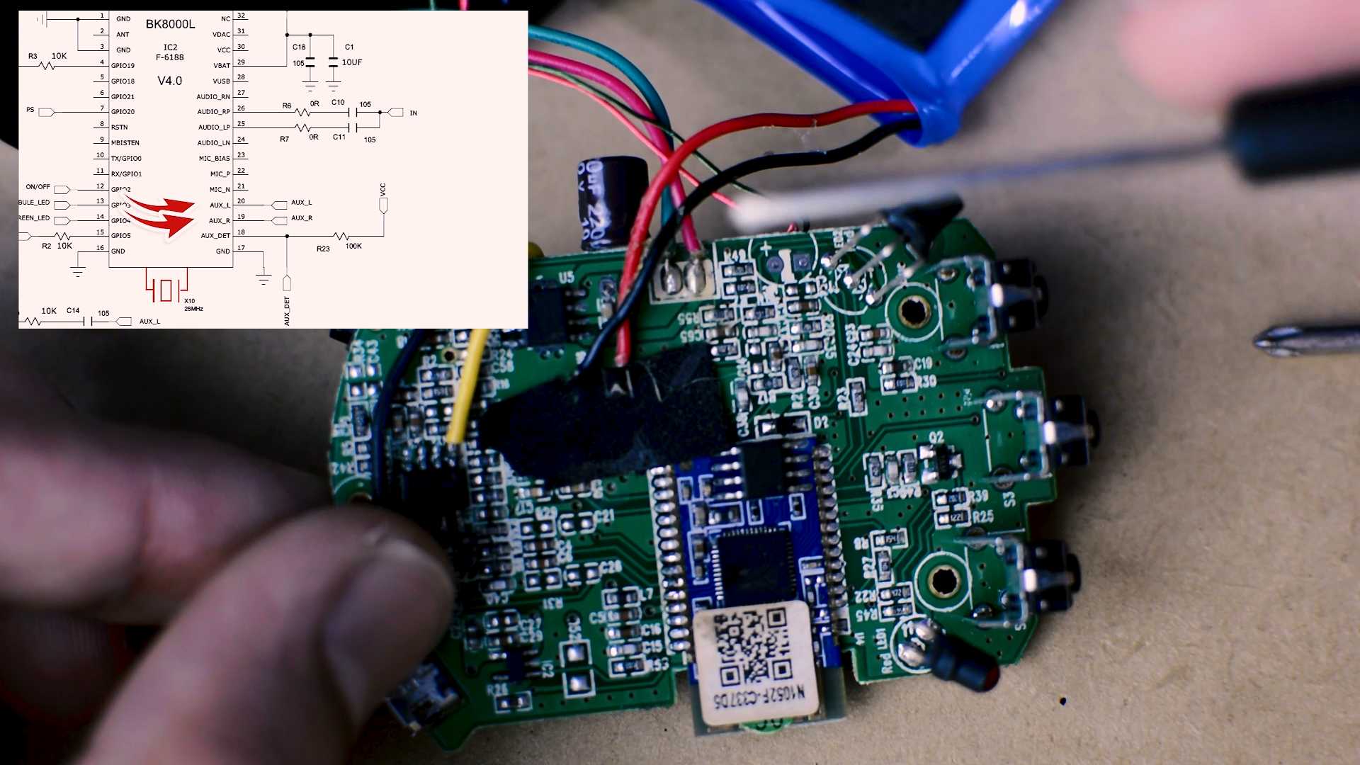 Build Your Own Bluetooth Audio Receiver : 6 Steps - Instructables