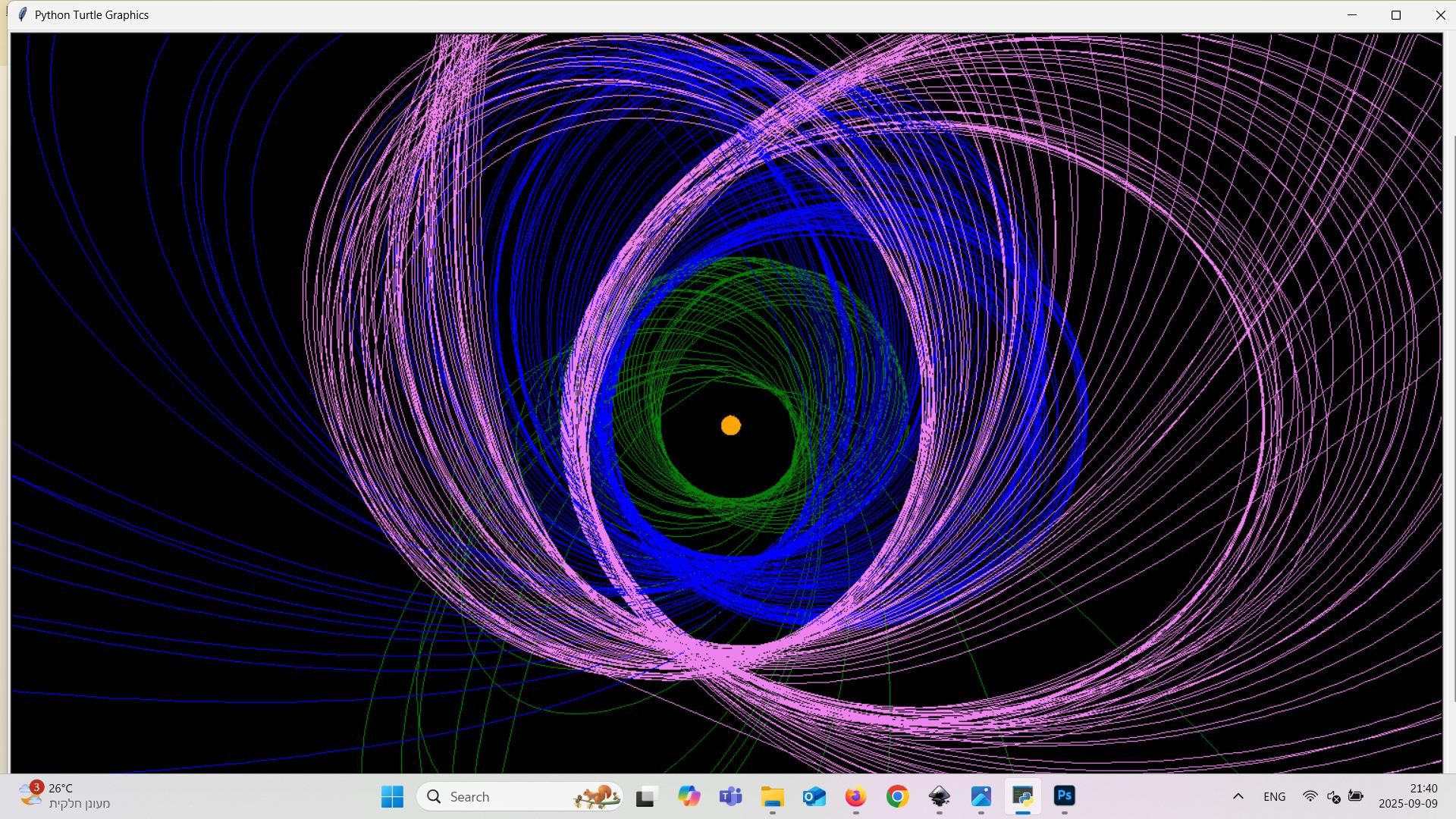 Moving Planets - Newton's Laws Simulation in Python (2D) : 18 Steps ...