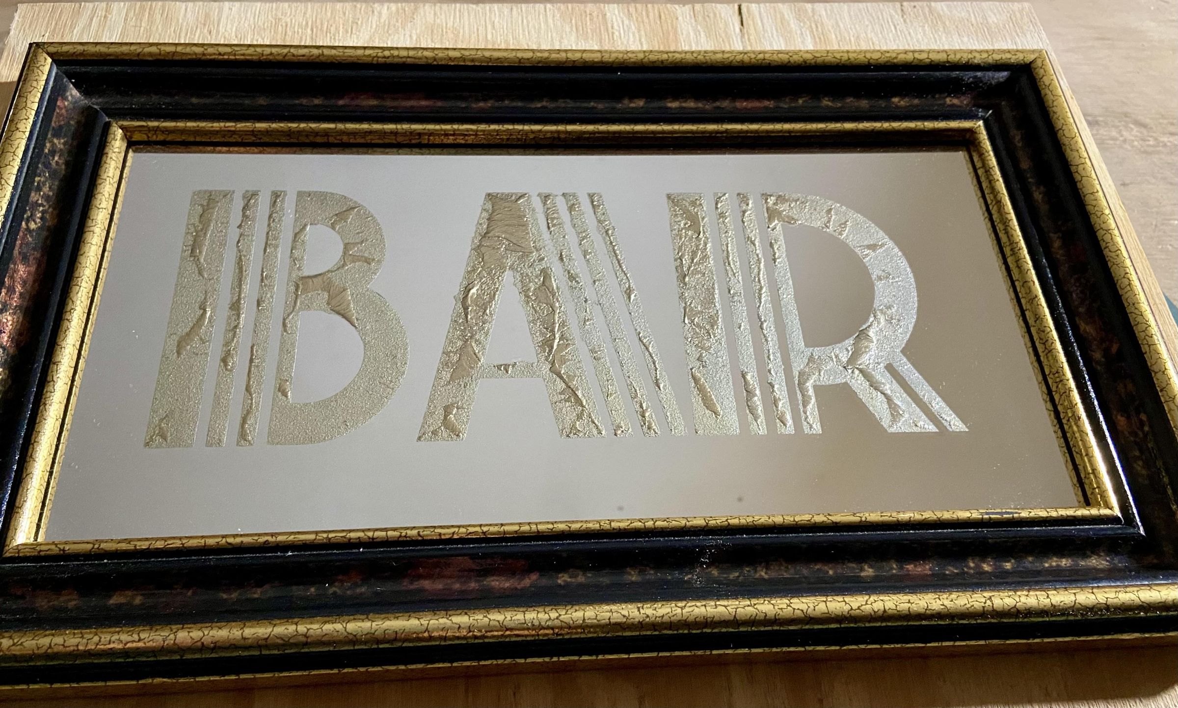 Using a Cricut Vinyl Mask to Help Glue Chipping : 6 Steps (with ...