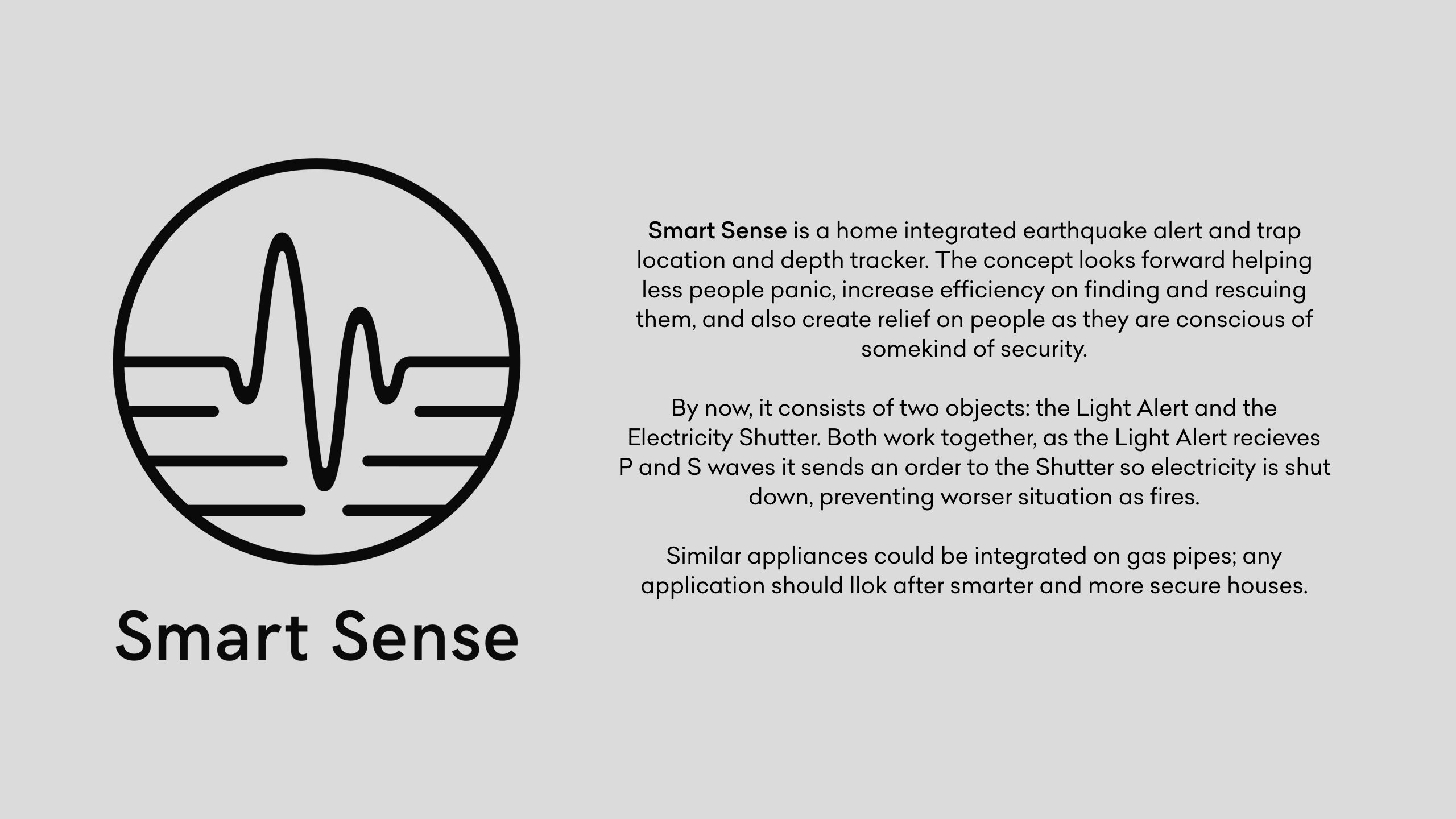 Smart Sense (Seismic House Alert / Location and Depth Tracker ...