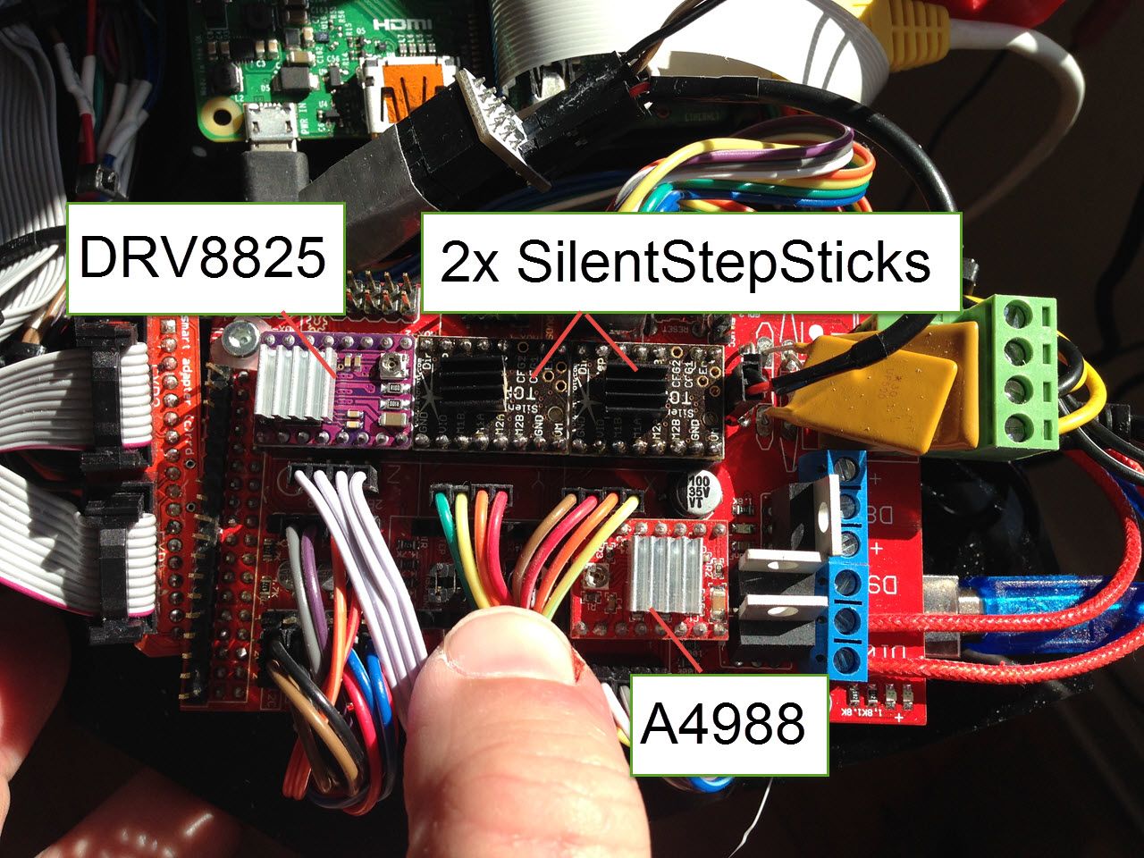 Installing and Configuring DRV8825 Stepper Drivers : 3 Steps ...