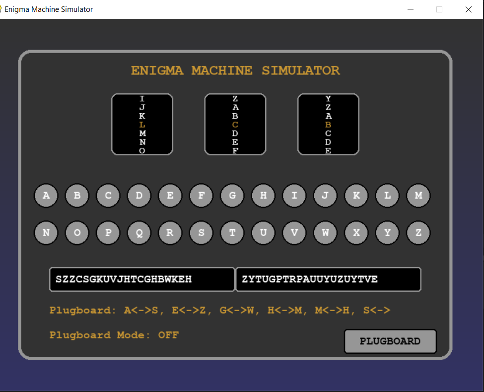 Enigma Machine Emulator : 9 Steps (with Pictures) - Instructables