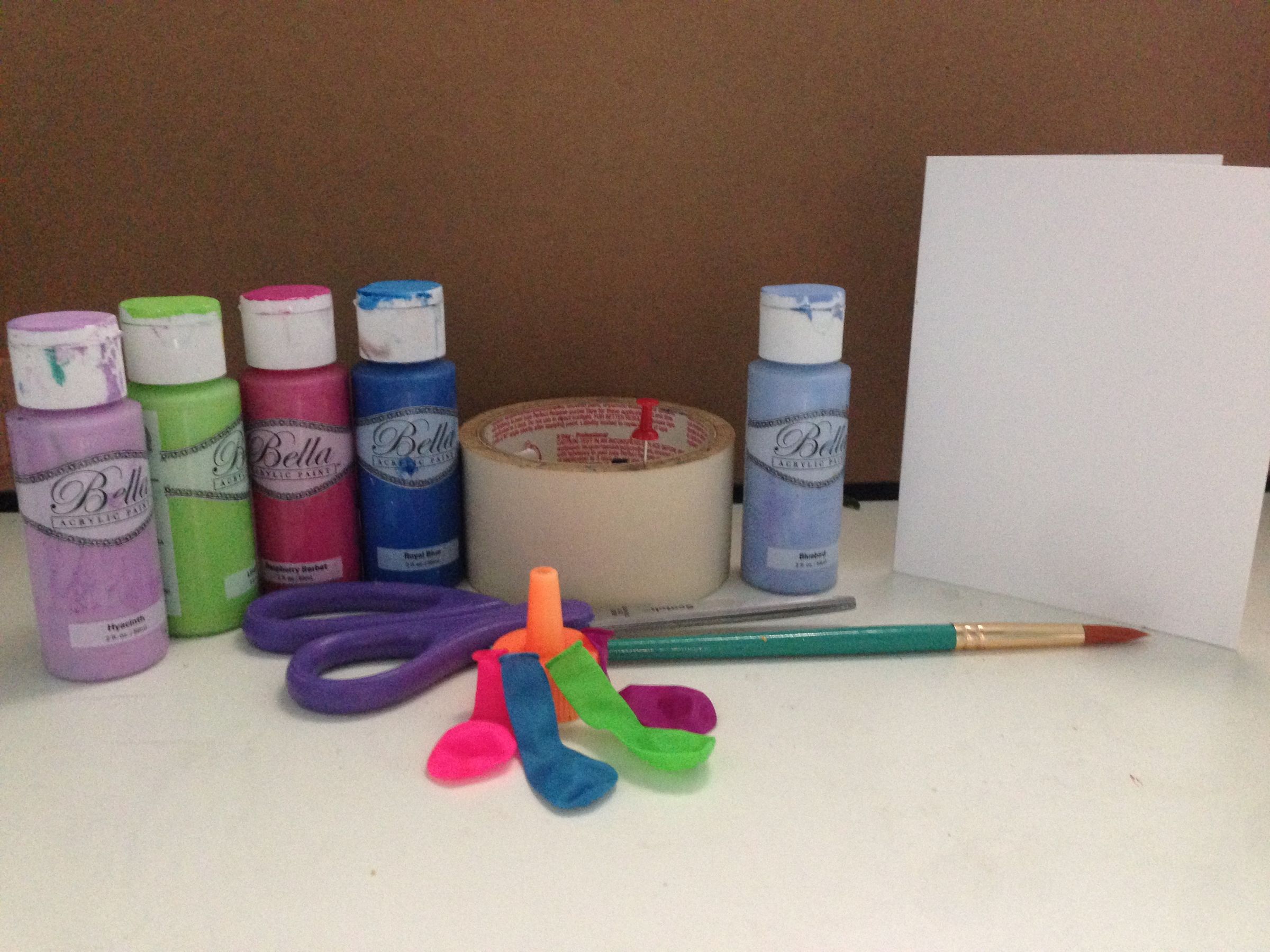 Splatter Card Using Balloons : 6 Steps (with Pictures) - Instructables