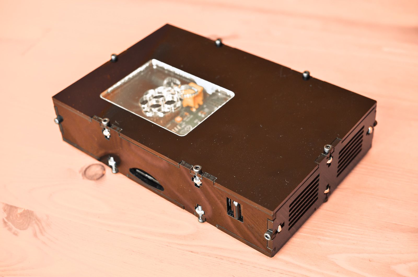 Raspberry Media Player Casing : 3 Steps (with Pictures) - Instructables