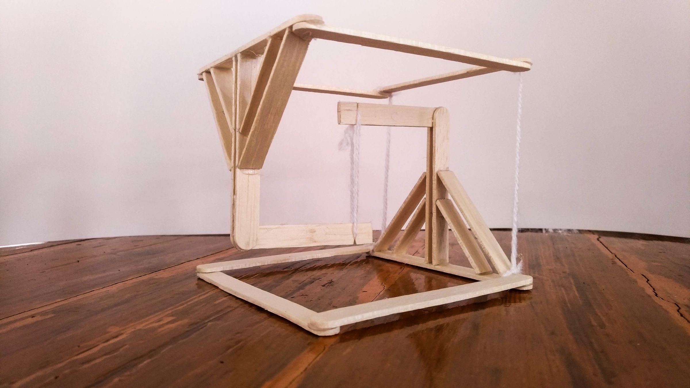 Popsicle Tensegrity Toy : 10 Steps (with Pictures) - Instructables