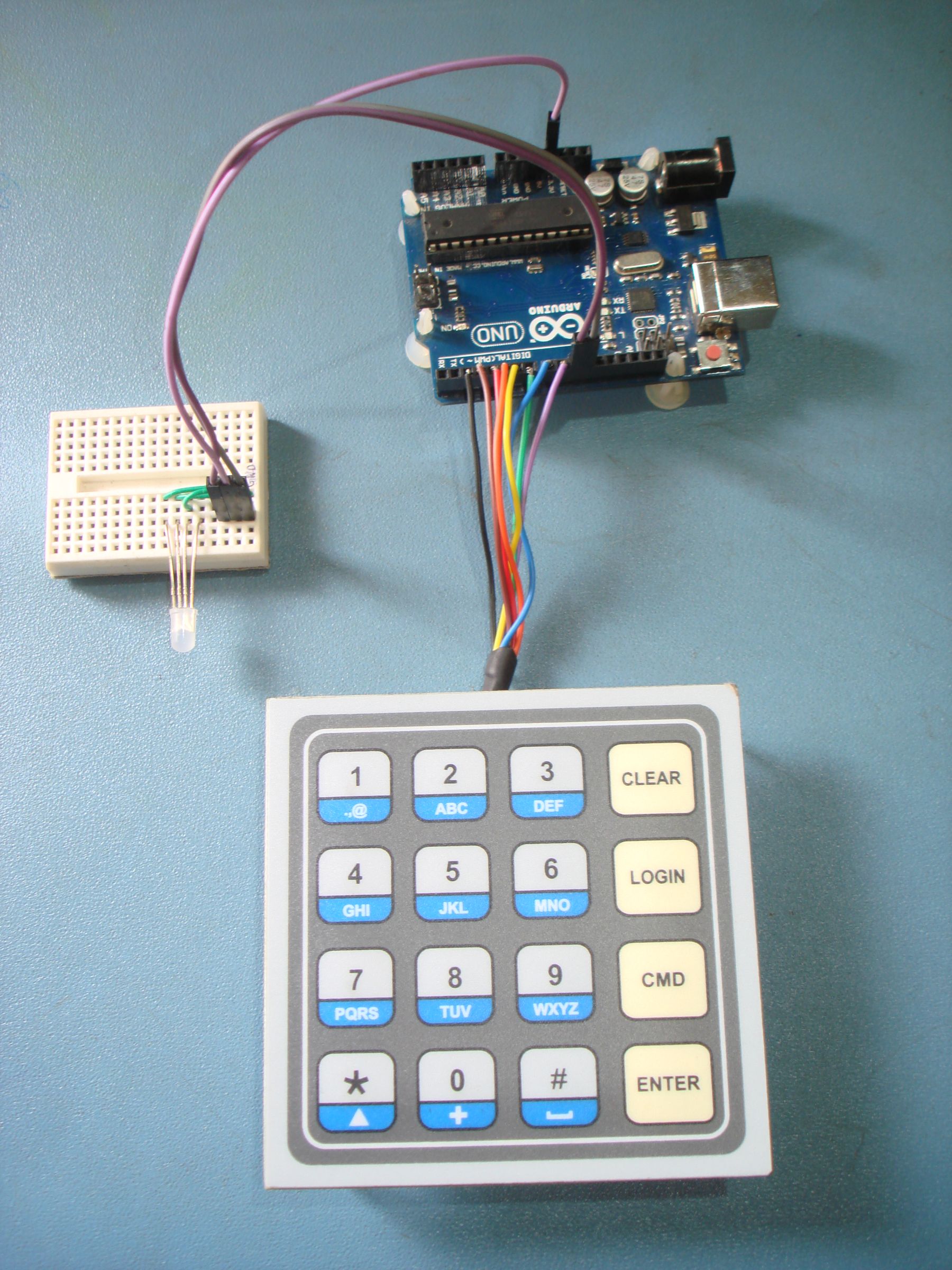 Interfacing Keypad With Arduino. [Unique Method] : 7 Steps (with ...