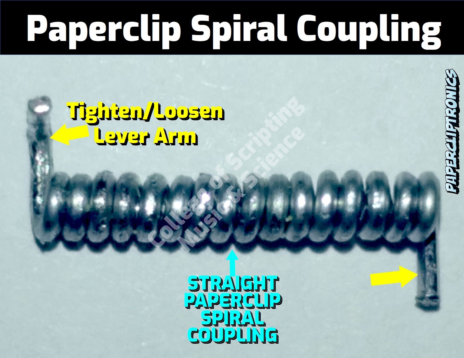 Make a Breadboard for Electronic Circuits - Papercliptronics : 18 Steps ...