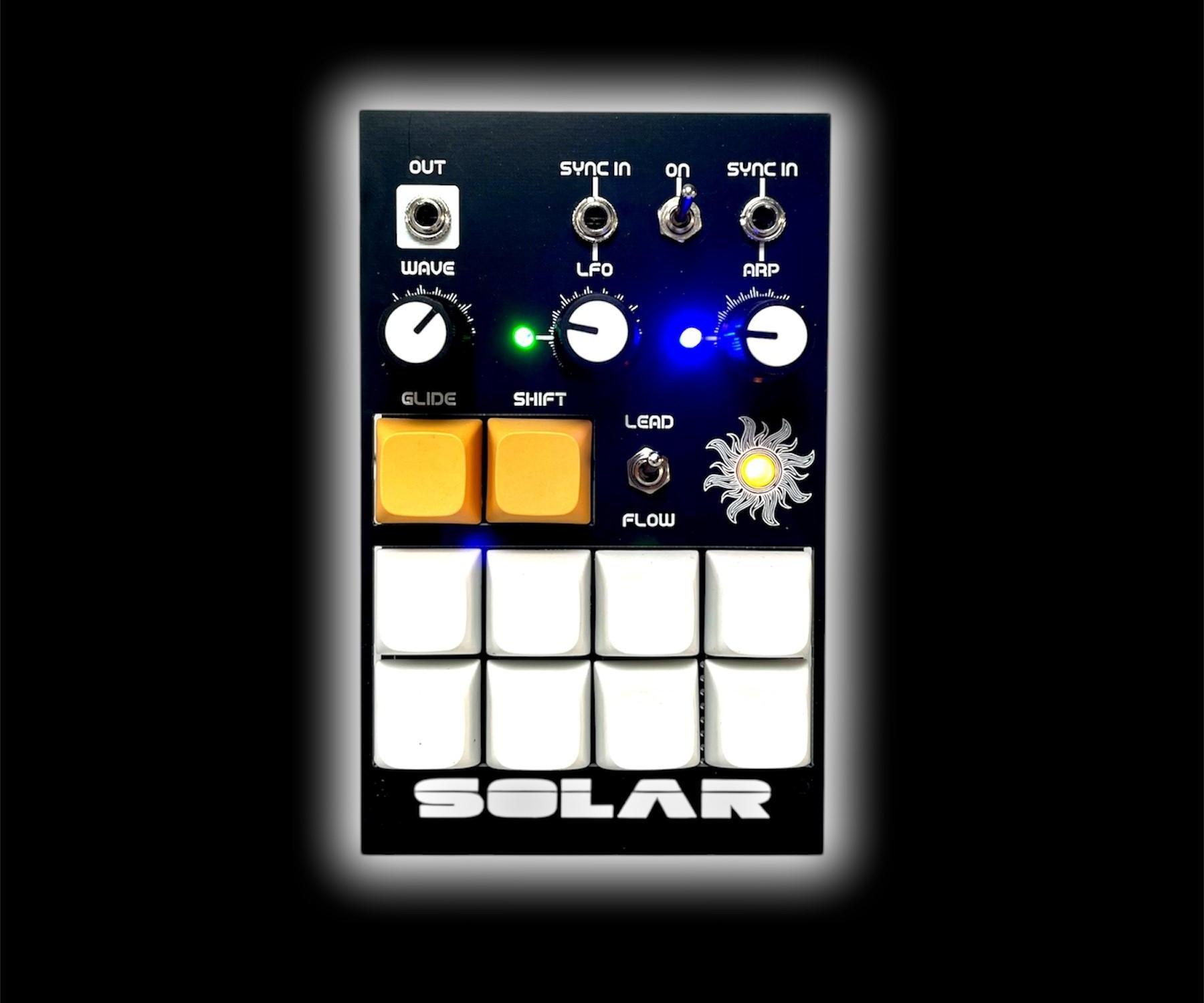 Solar - Arduino Based Synth : 7 Steps (with Pictures) - Instructables Solar - Arduino Based Synth : 7 Steps (with Pictures) - Instructables