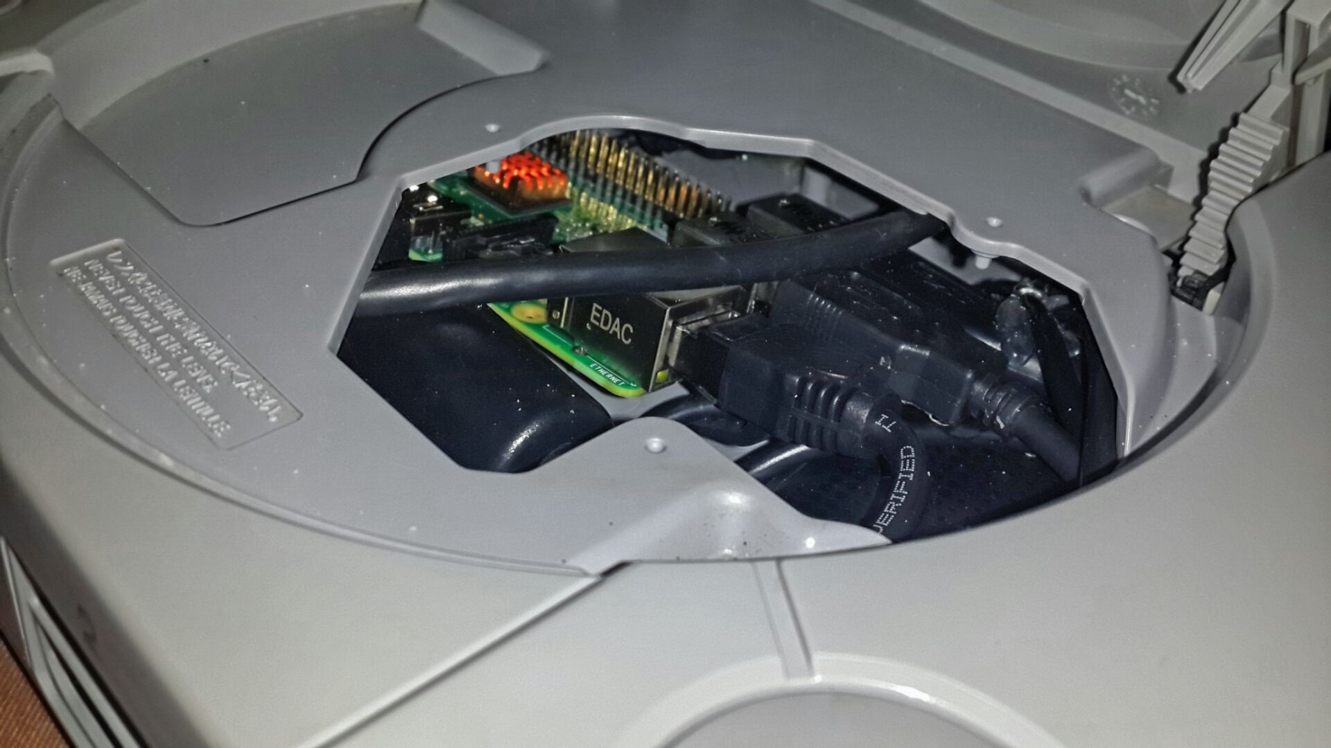 Playstation Pi : 4 Steps (with Pictures) - Instructables