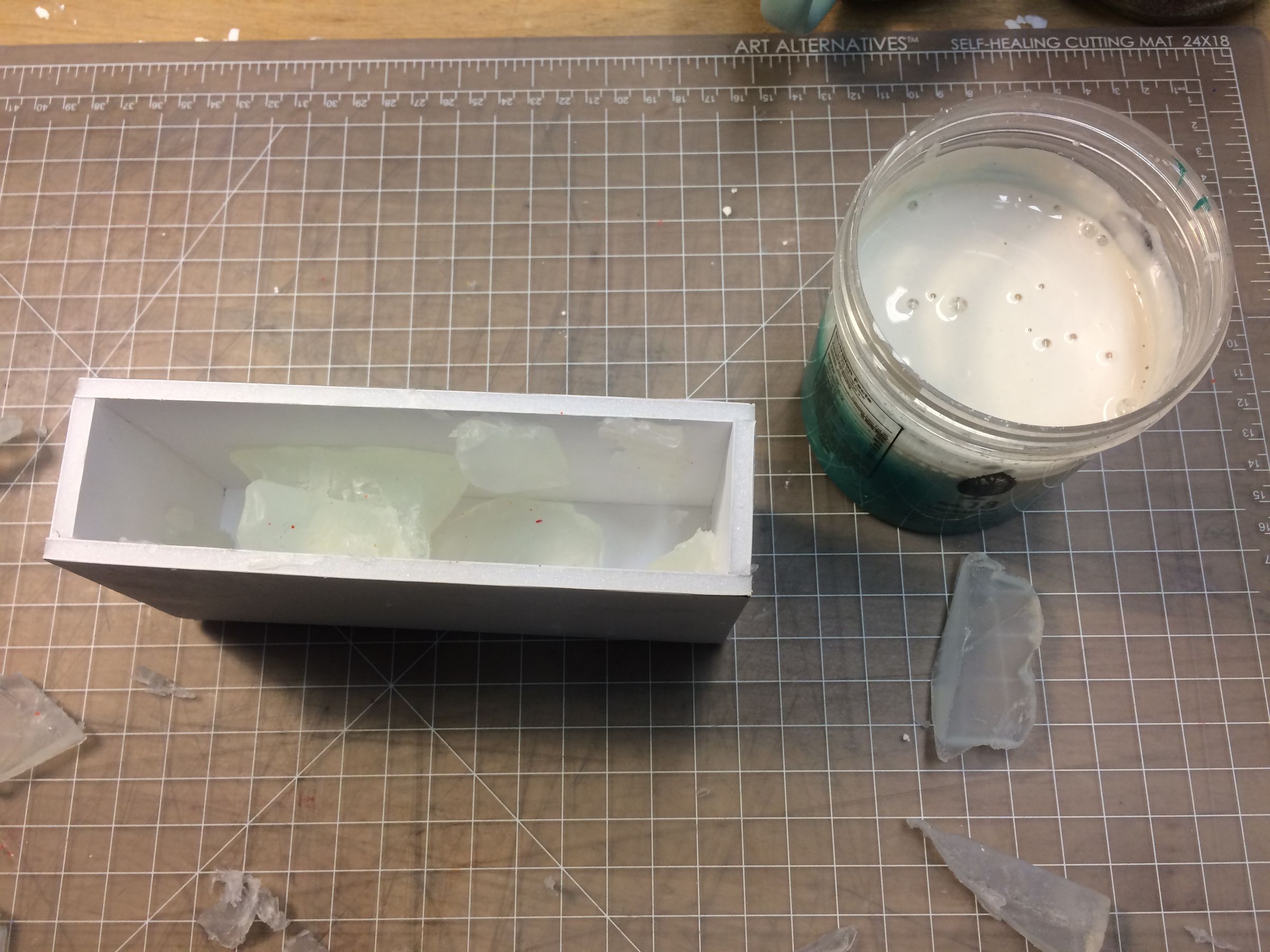 Casting Soap: Plaster Soap Stone : 5 Steps - Instructables