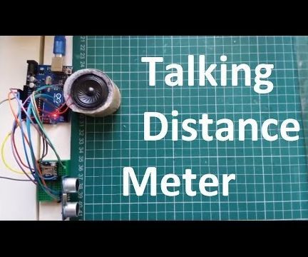 Talking Distance With Arduino Uno, the Ultrasonic Sensor HC-SR04 and the WTV020SD Sound Module ...