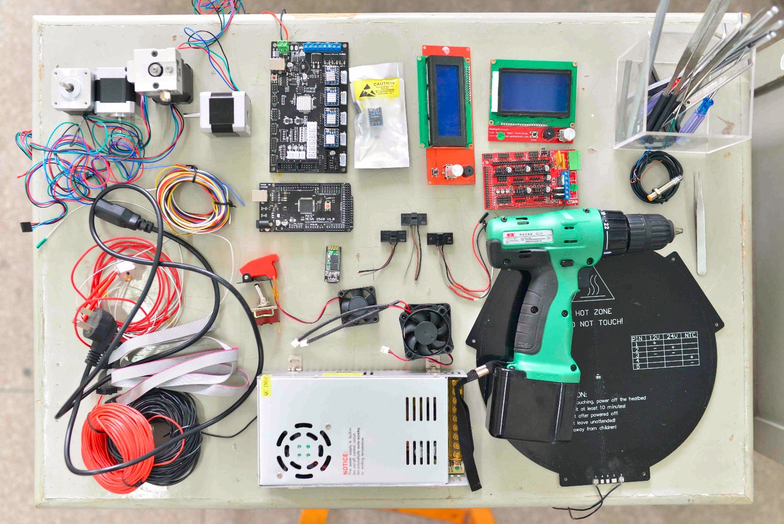 A Delta 3D Printer : 5 Steps - Instructables