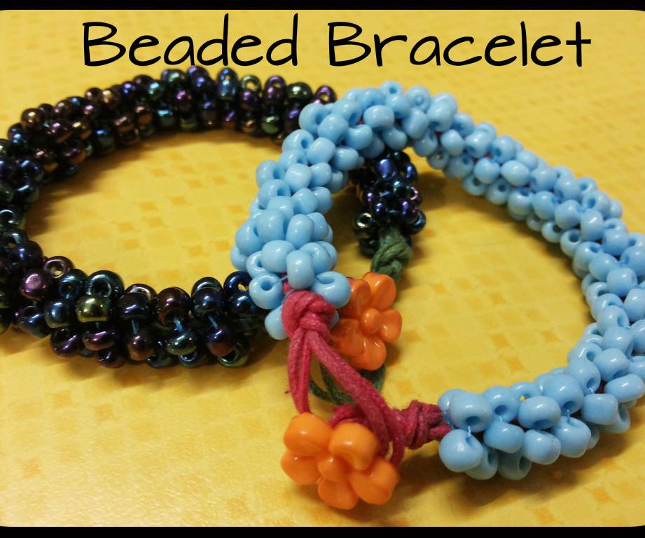 Beaded Bracelet : 4 Steps (with Pictures) - Instructables