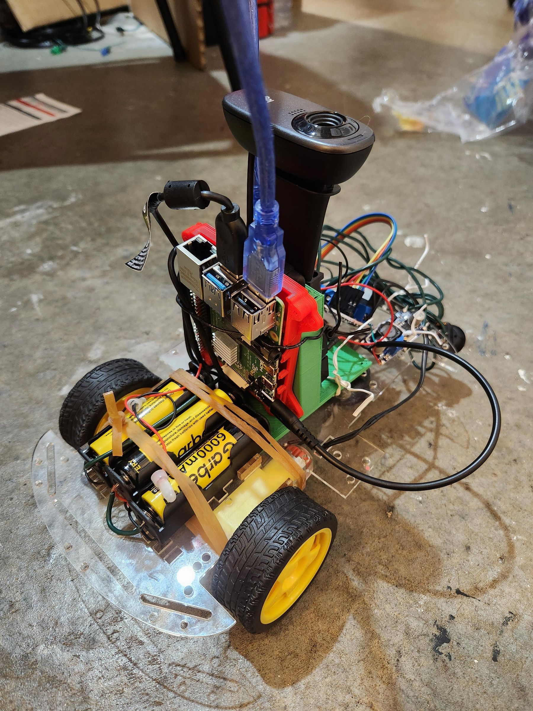 Navigation Using Apriltag and Raspberry Pi : 8 Steps (with Pictures ...