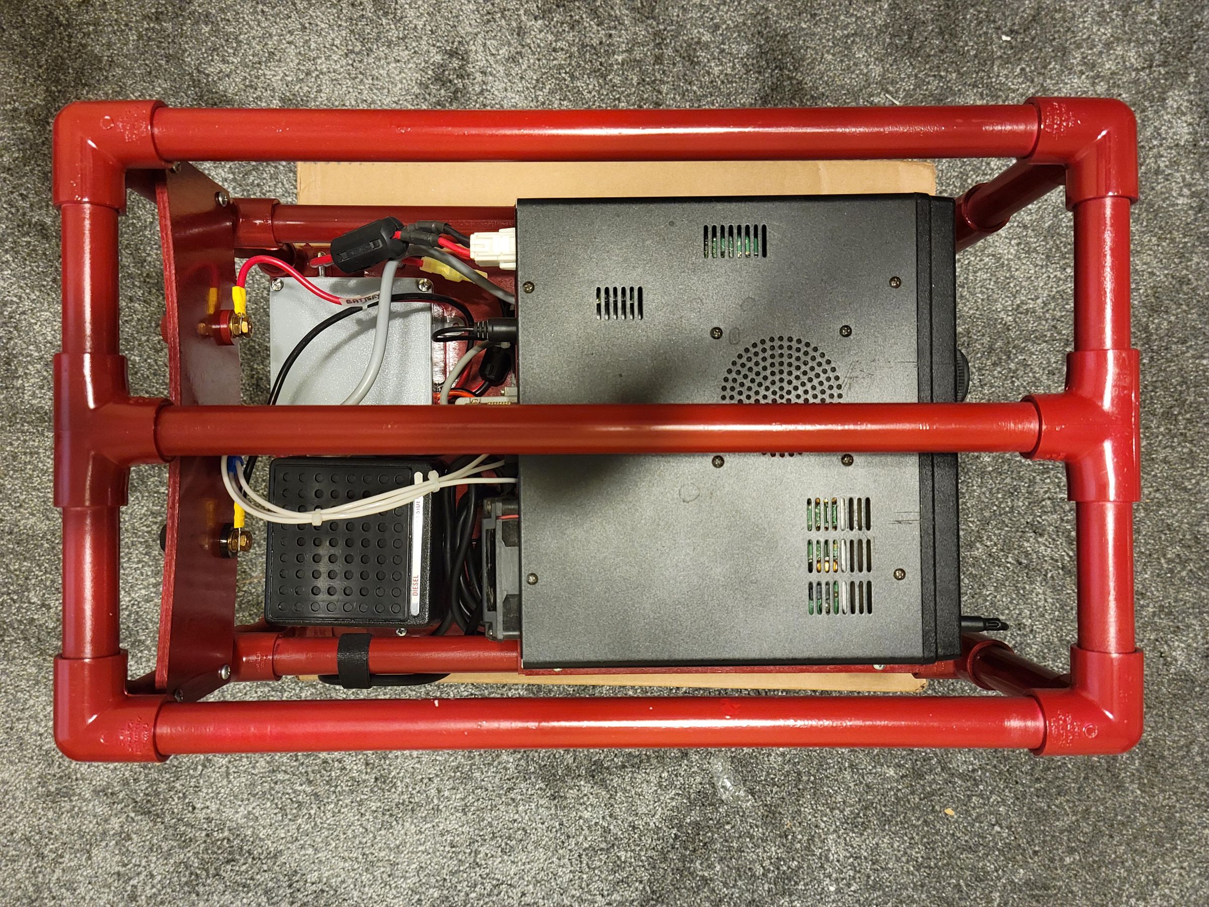 PVC Amateur Radio “Go Box” : 3 Steps - Instructables