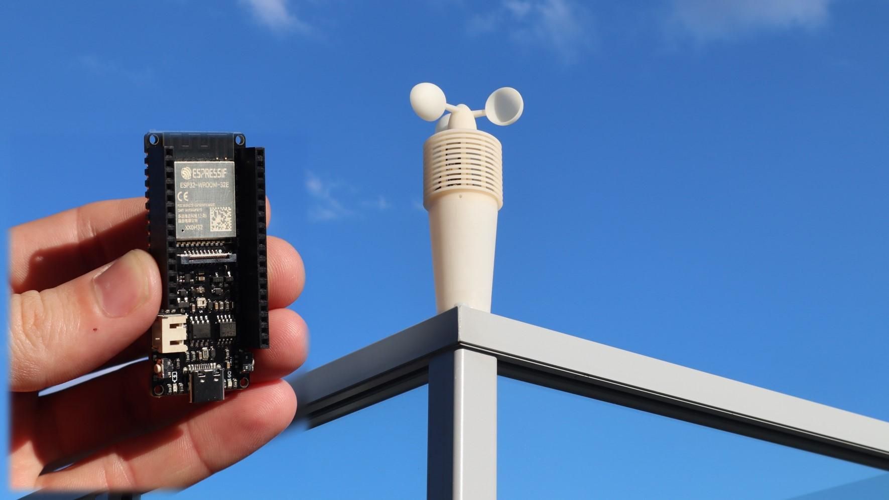 Outdoor 3D Printed Wireless IoT Weather Station : 9 Steps (with ...