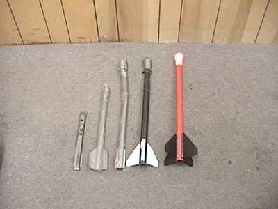 Duct Tape Rockets : 5 Steps - Instructables