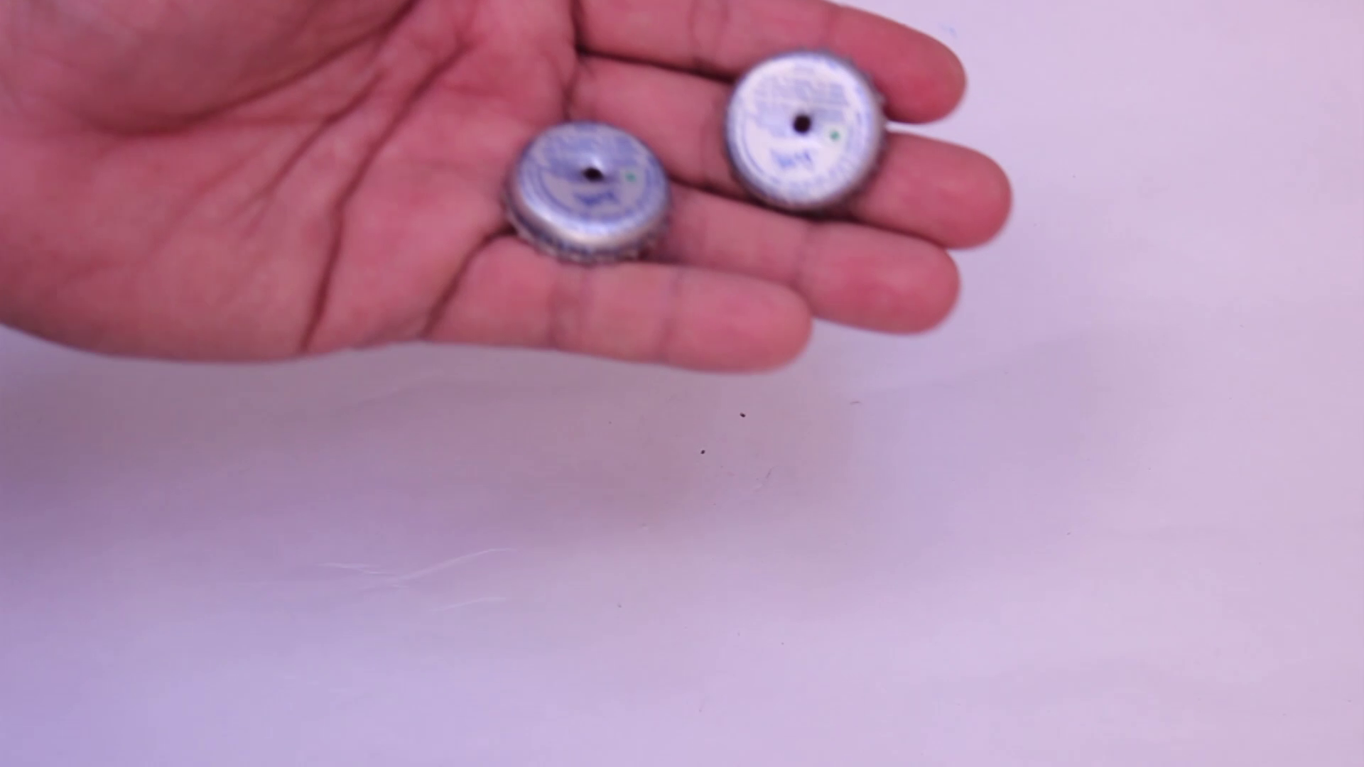 Make Rubber Band Powered Coke Cap Toy Kids Project : 5 Steps ...