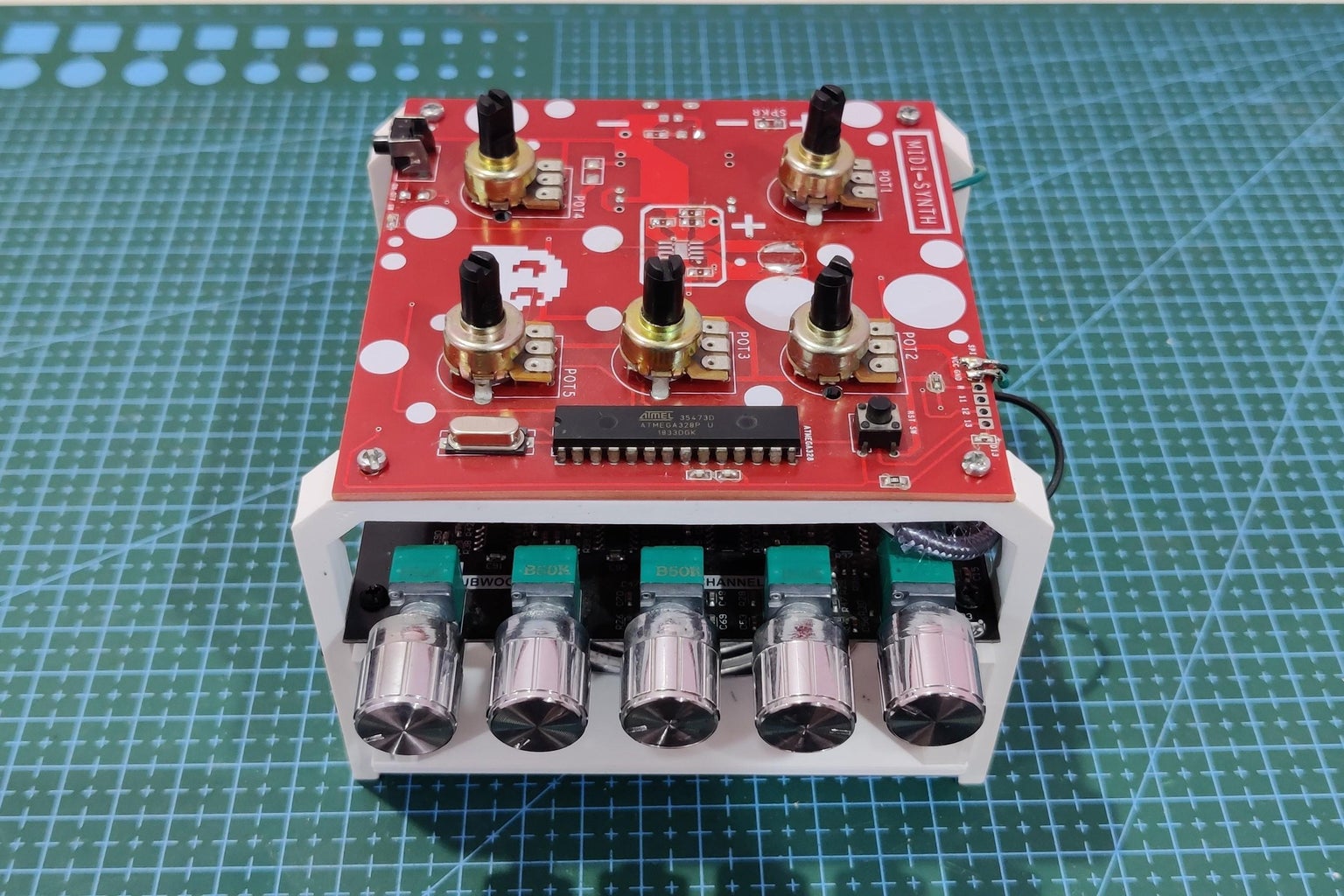 Noise Box 13 Steps With Pictures Instructables