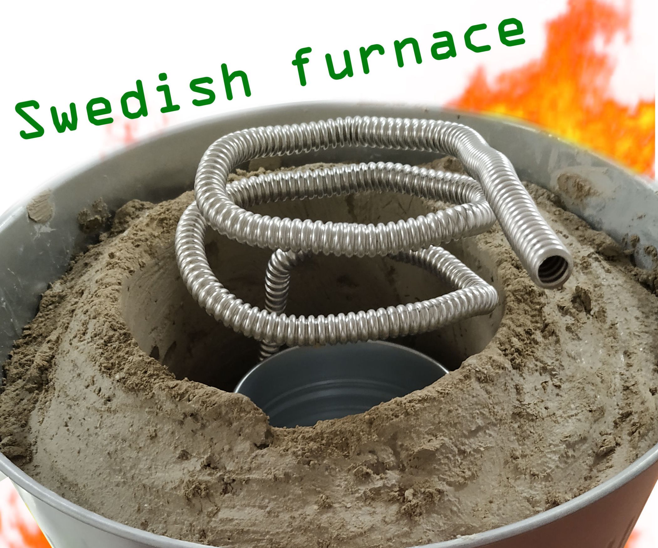 Efficient Swedish Furnace : 6 Steps (with Pictures) - Instructables