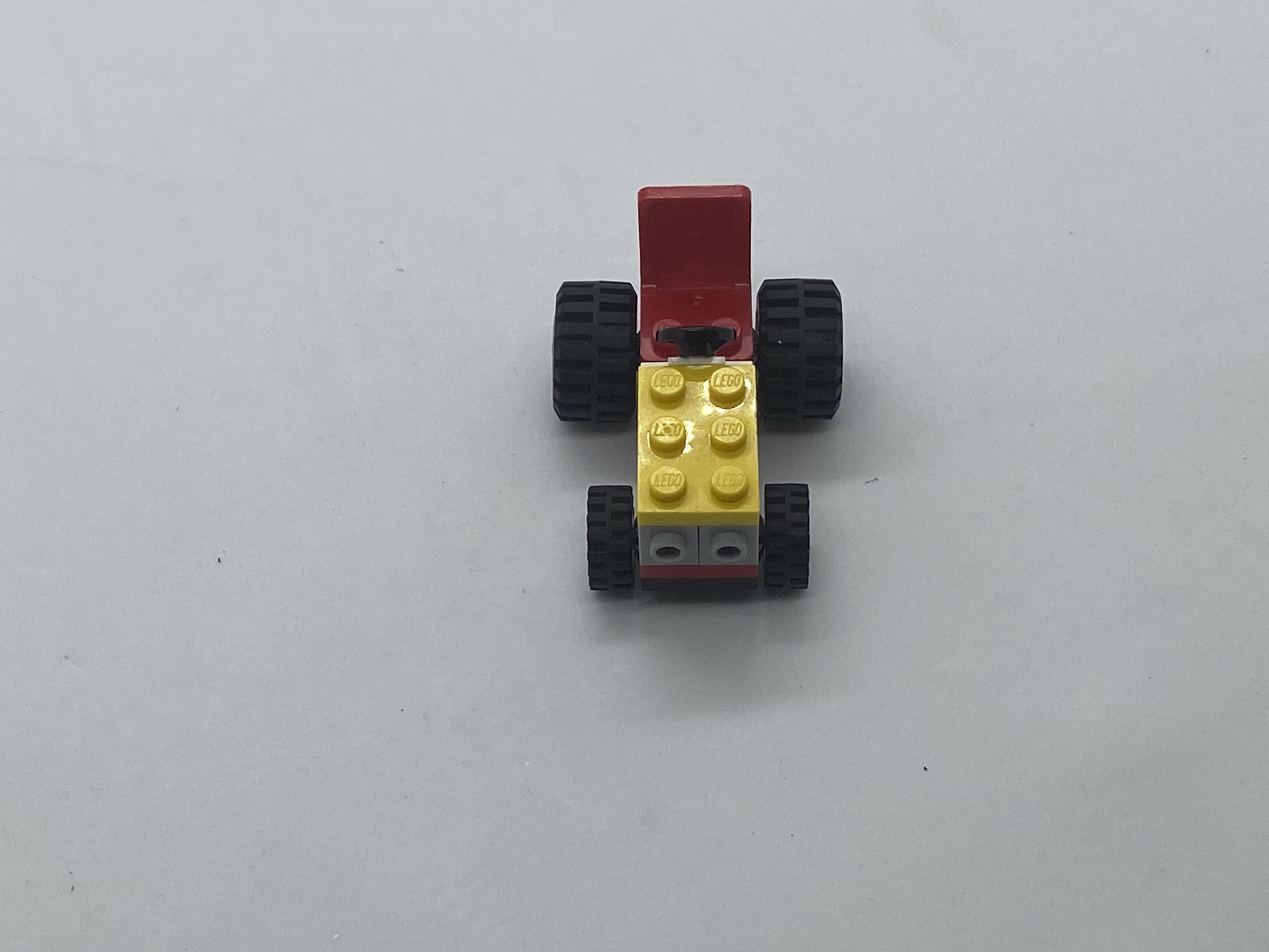 LEGO Mini Tractor : 5 Steps - Instructables