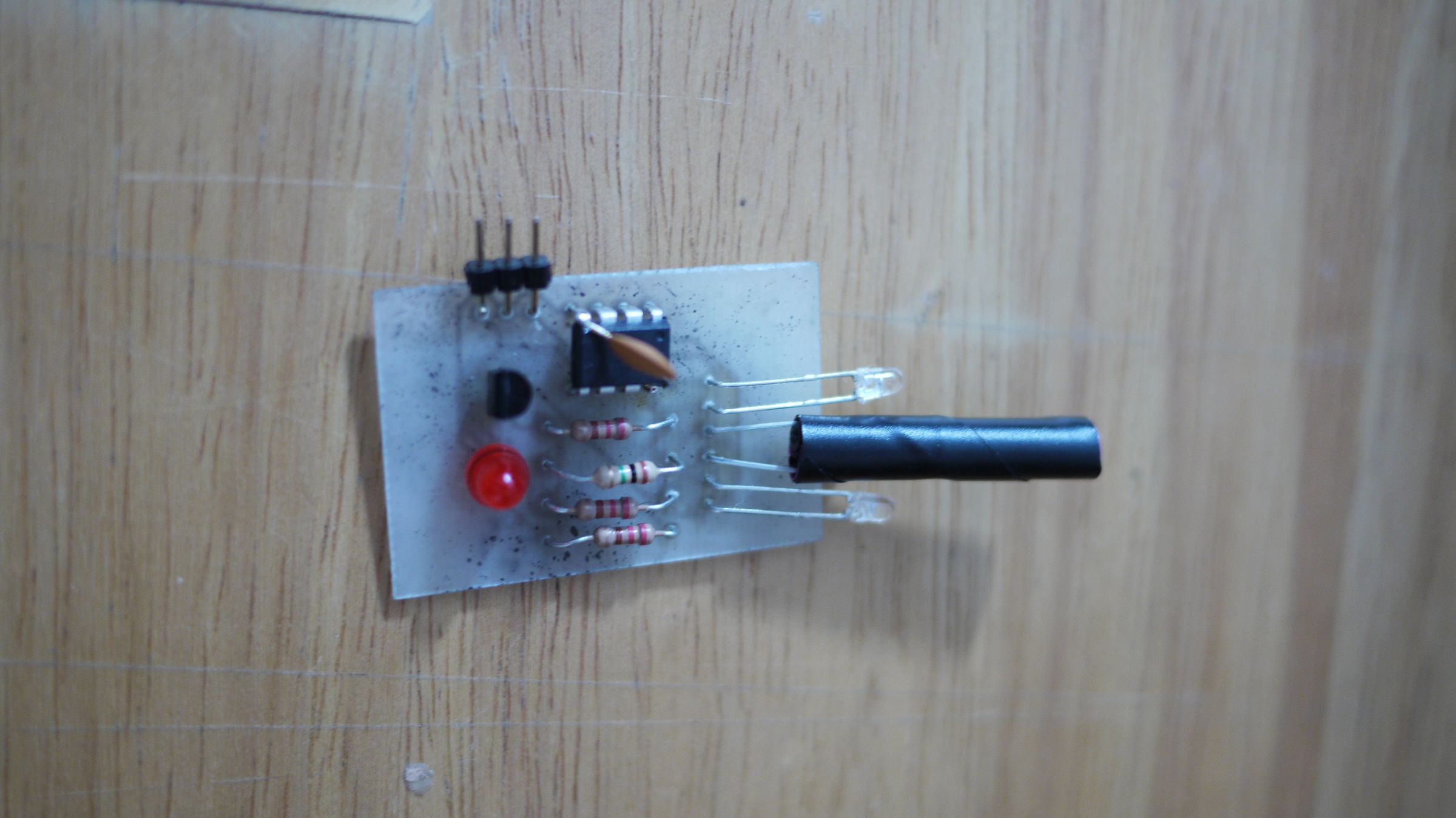 Make an Attiny13 Based IR Proximity Sensor for $2.42 : 7 Steps (with Pictures) - Instructables