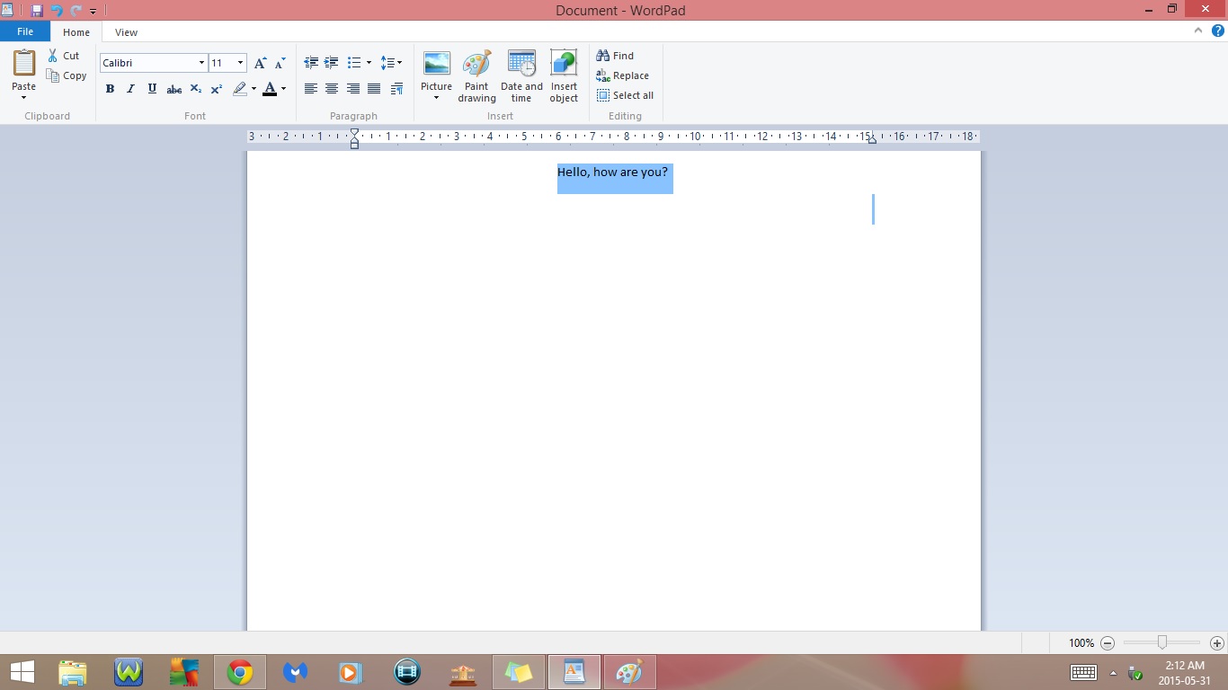 Keyboard Shortcuts for Wordpad!! - Instructables