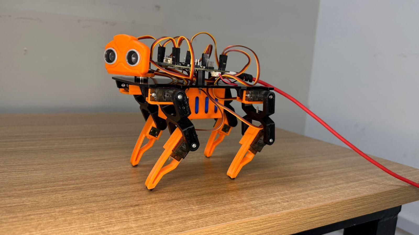 DIY Robotic Dog : 6 Steps - Instructables