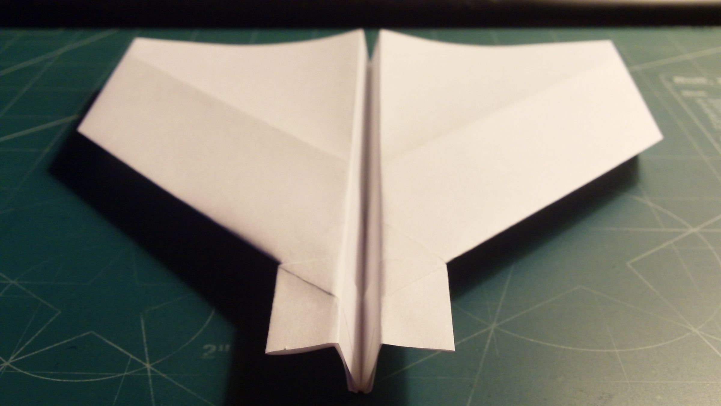 How to Make the Strike Hammerhead Paper Airplane : 7 Steps - Instructables