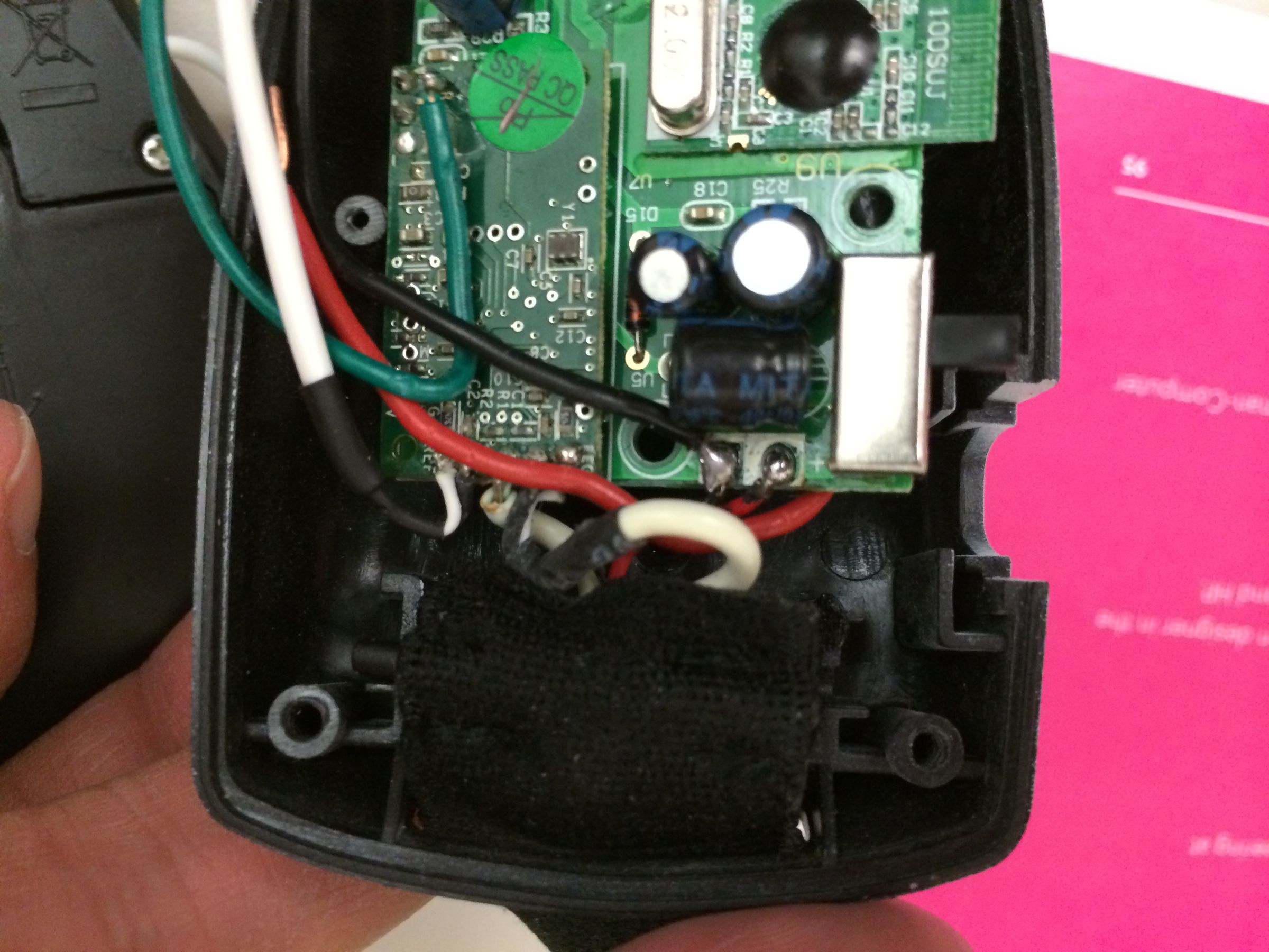 Adding Bluetooth to an EEG Headset for Mind-controlled Projects : 6 ...