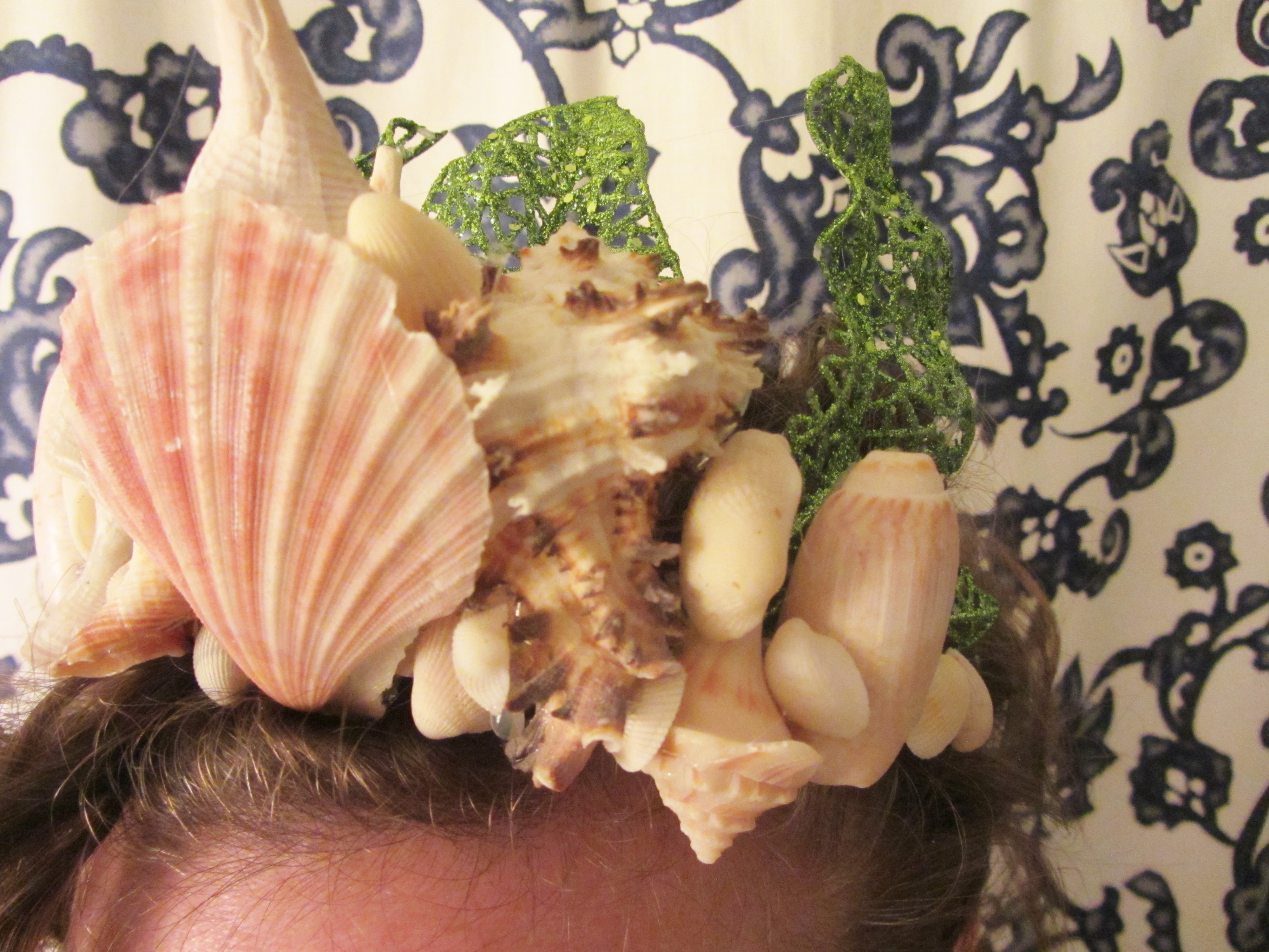 DIY Mermaid Shell Crown : 6 Steps (with Pictures) - Instructables