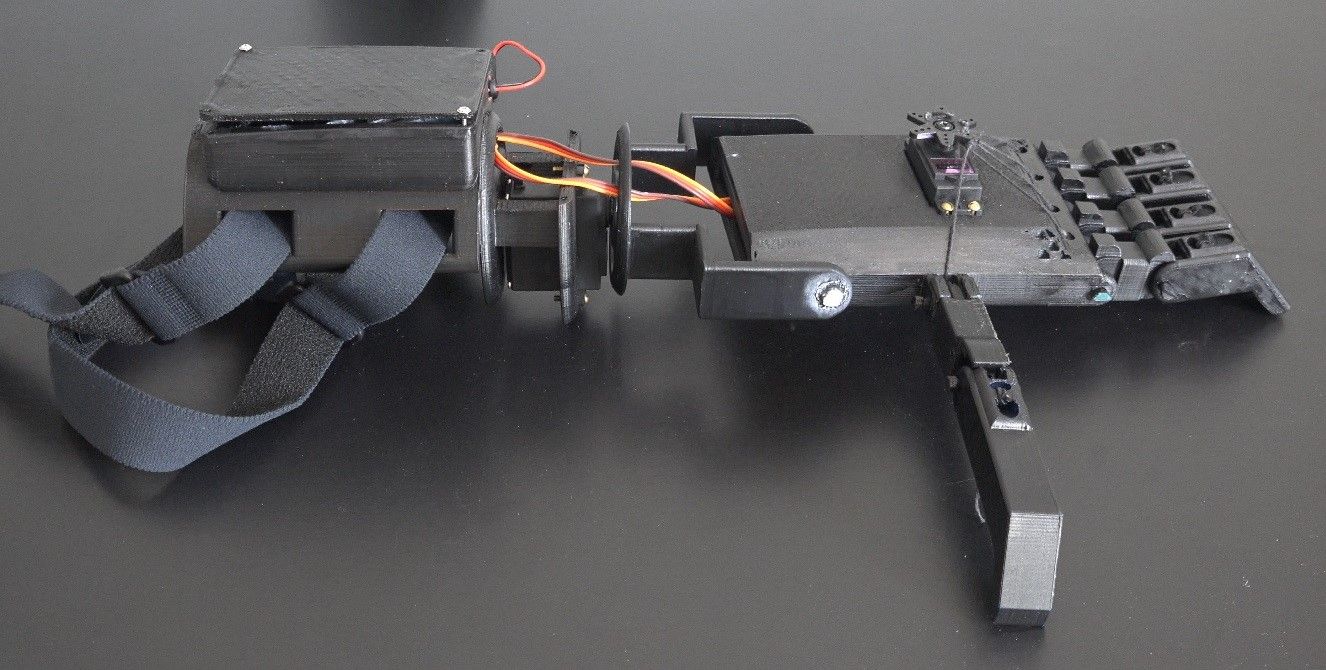 3D Printed Motorized Hand : 5 Steps - Instructables