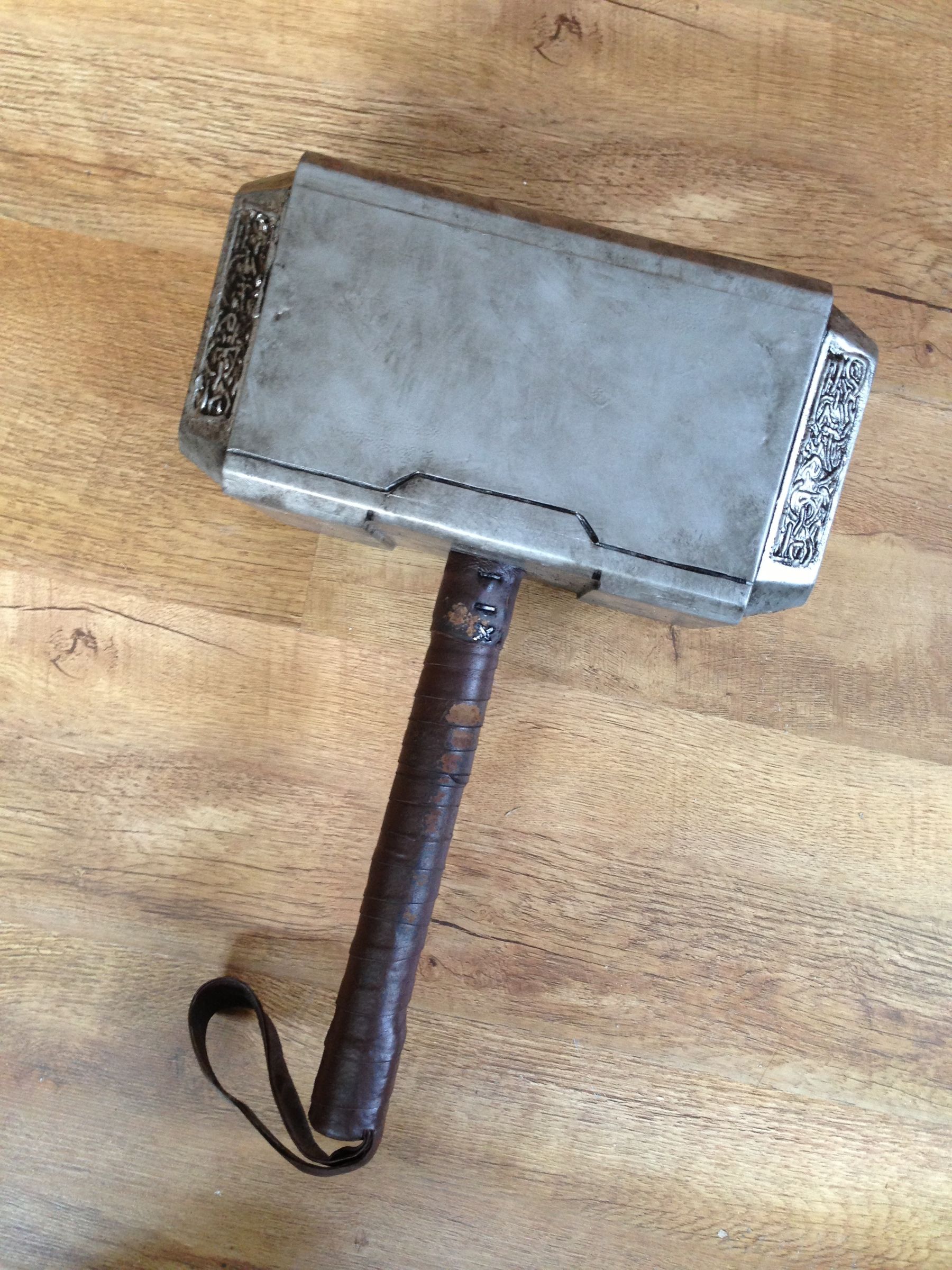 Mjolnir (Thor's Hammer) : 13 Steps (with Pictures) - Instructables