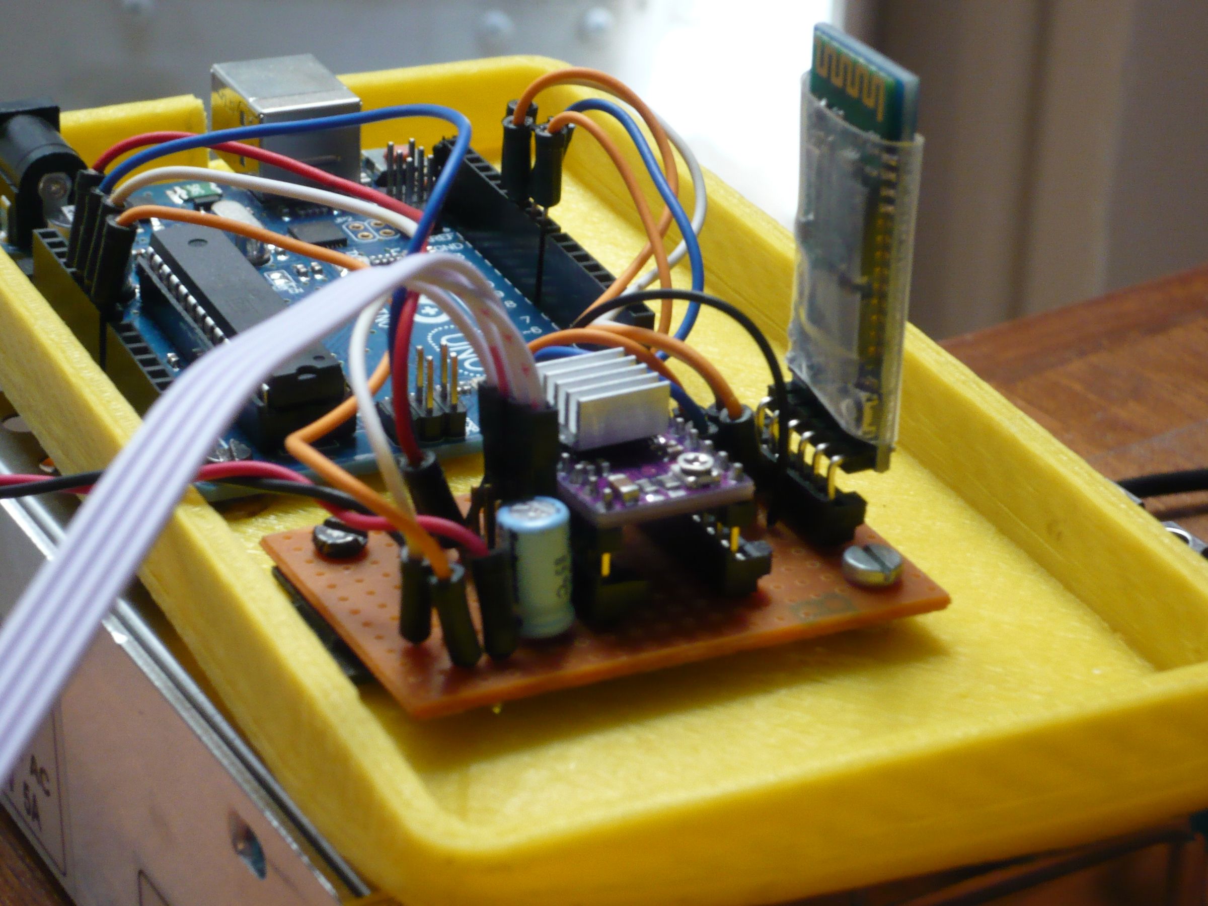 Motorized Camera Slider Controled by Android Phone : 4 Steps ...