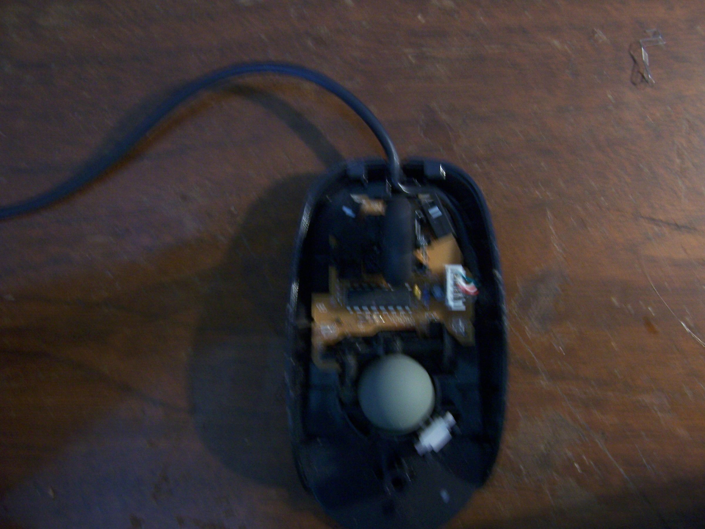 Silence a Mouse's Scrollwheel : 5 Steps - Instructables
