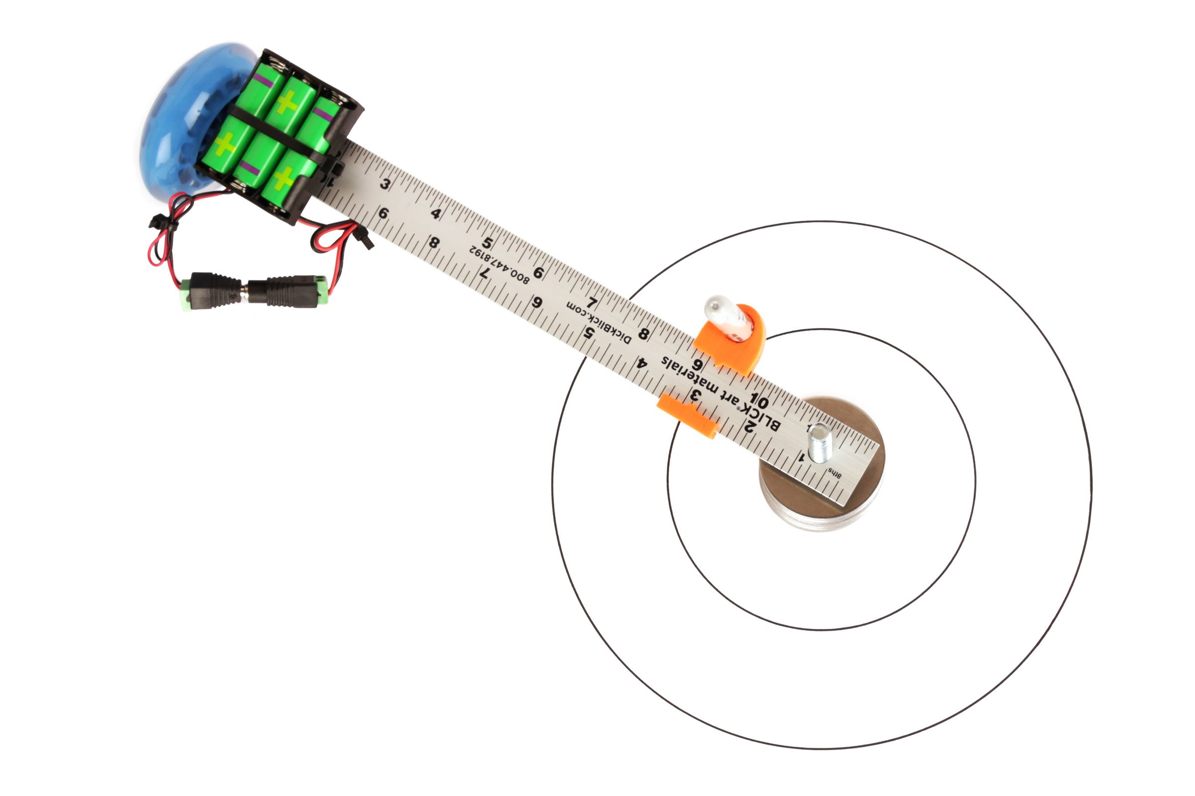 Circle Drawing Machine : 13 Steps (with Pictures) - Instructables