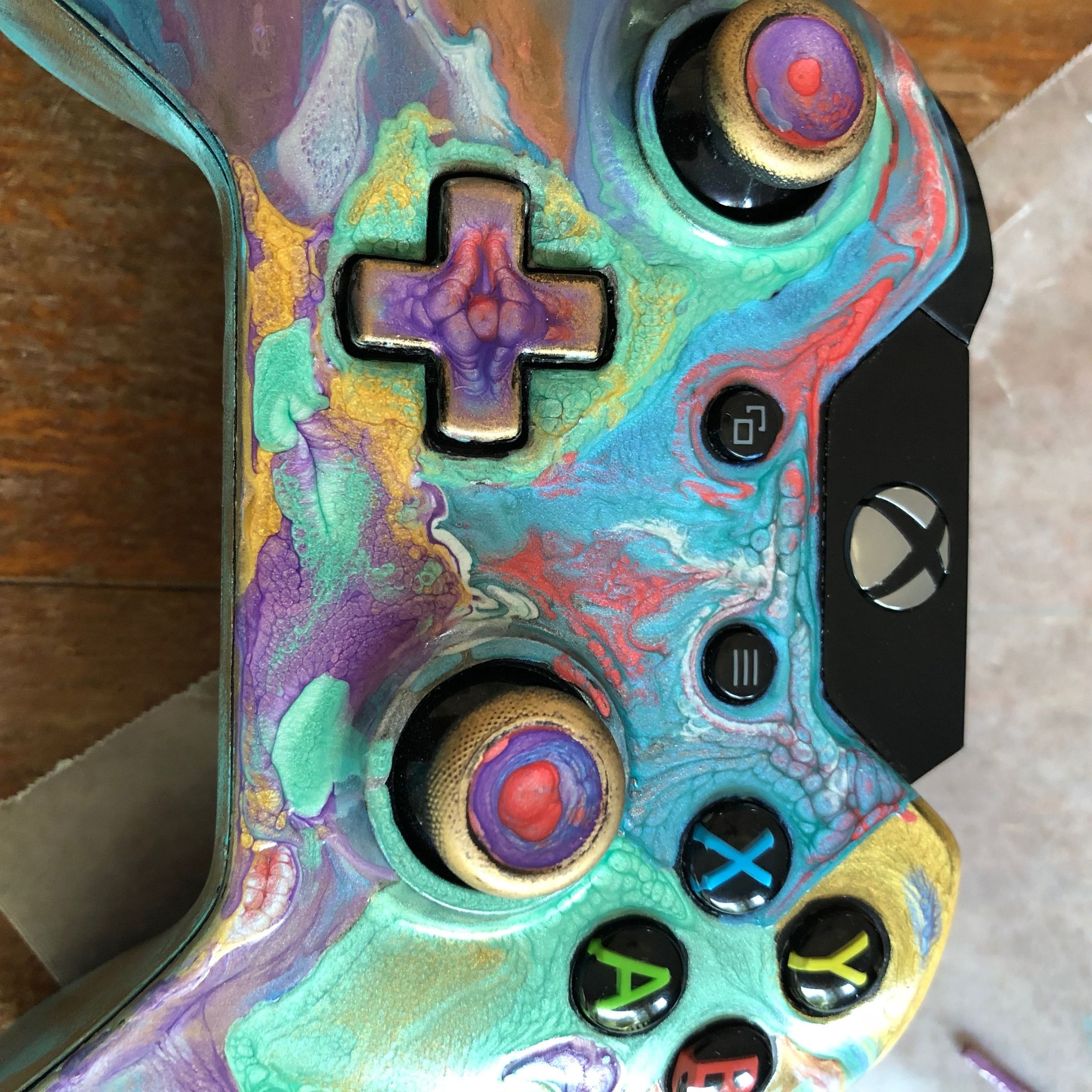 Zelda Fantasy Controller Mod : 31 Steps (with Pictures) - Instructables